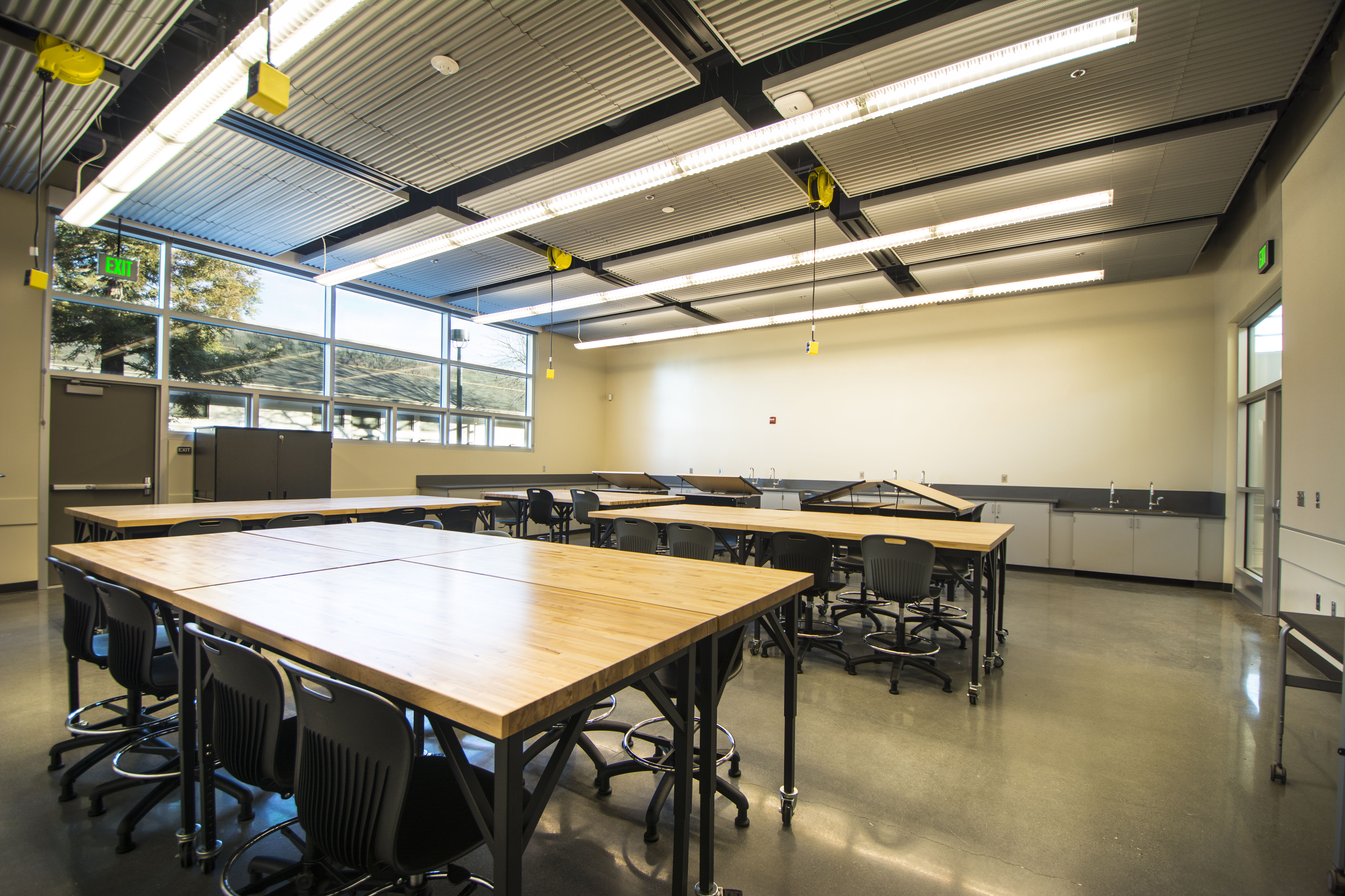 Andrew Hill HS Science & Art Building by CAW Architects - Architizer