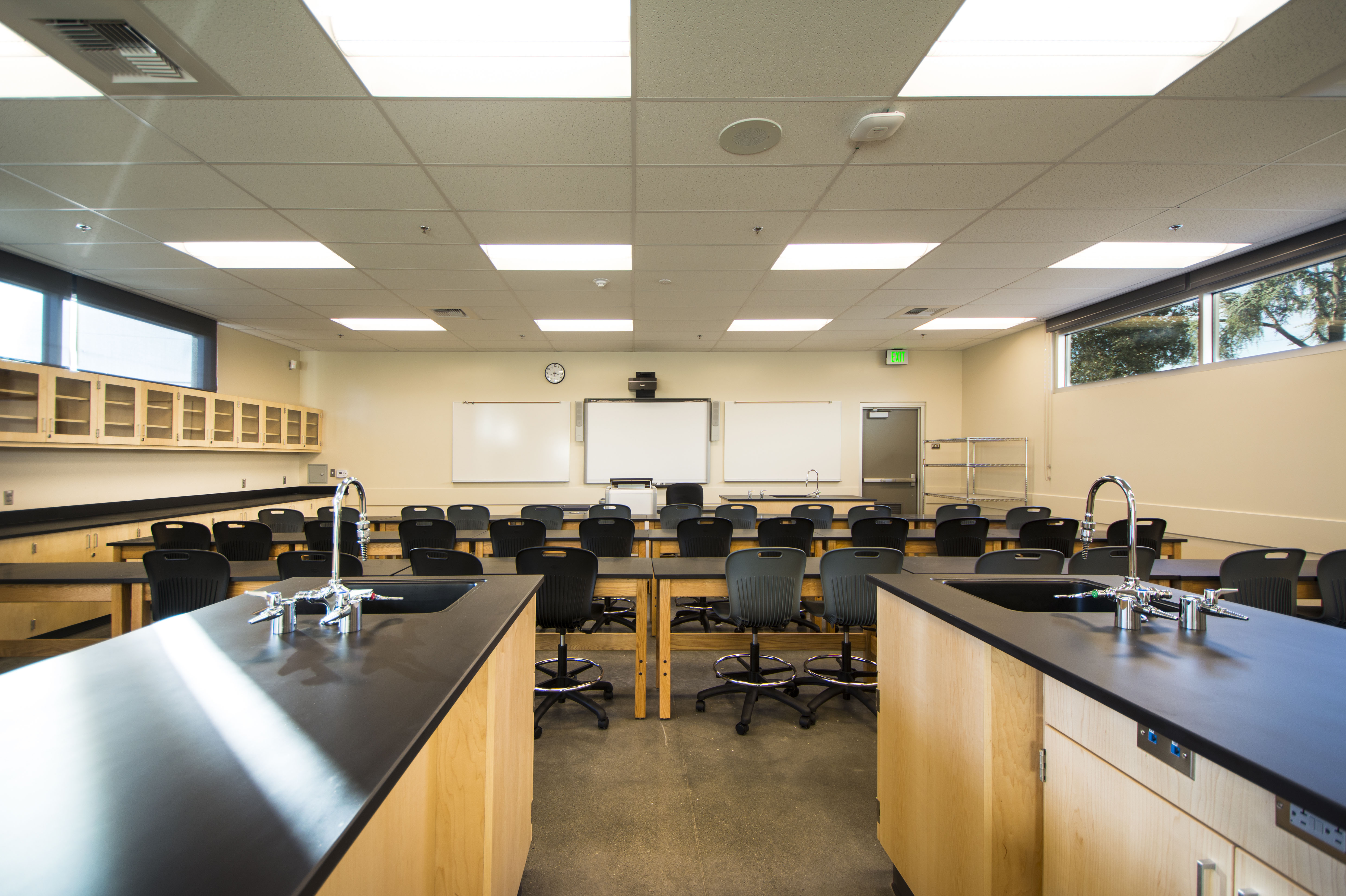 Andrew Hill HS Science & Art Building by CAW Architects - Architizer