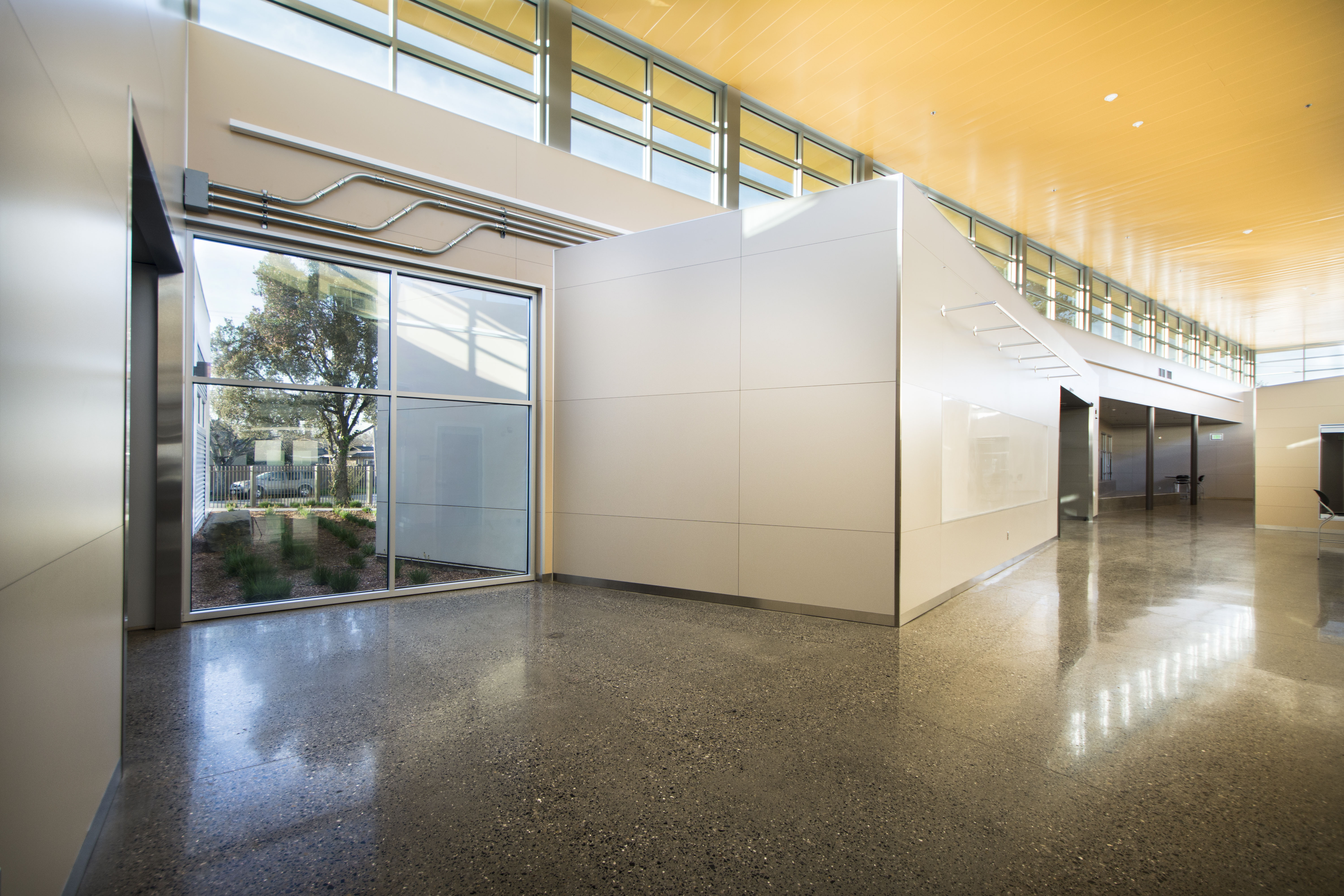 Andrew Hill HS Science & Art Building by CAW Architects - Architizer