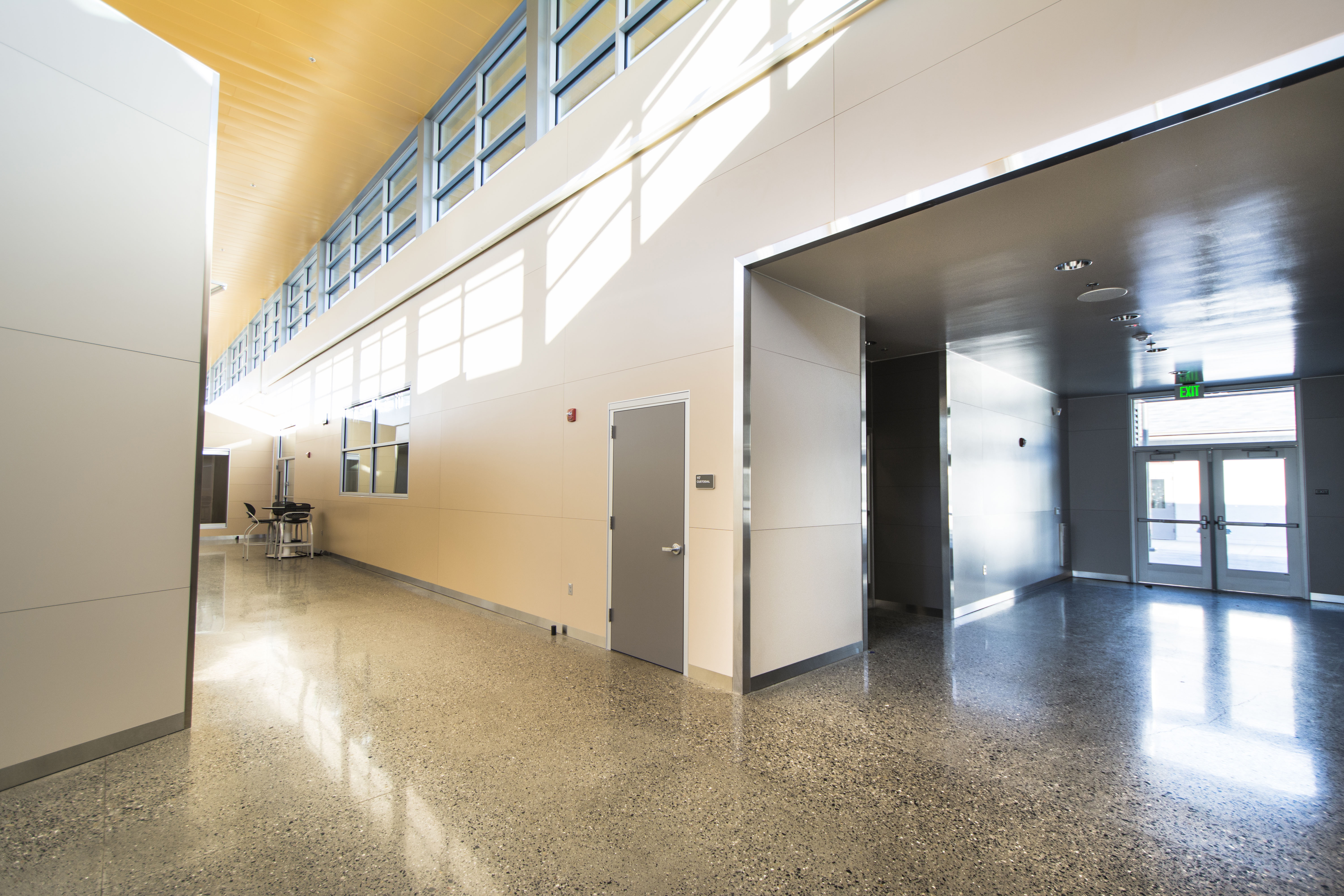 Andrew Hill HS Science & Art Building by CAW Architects - Architizer