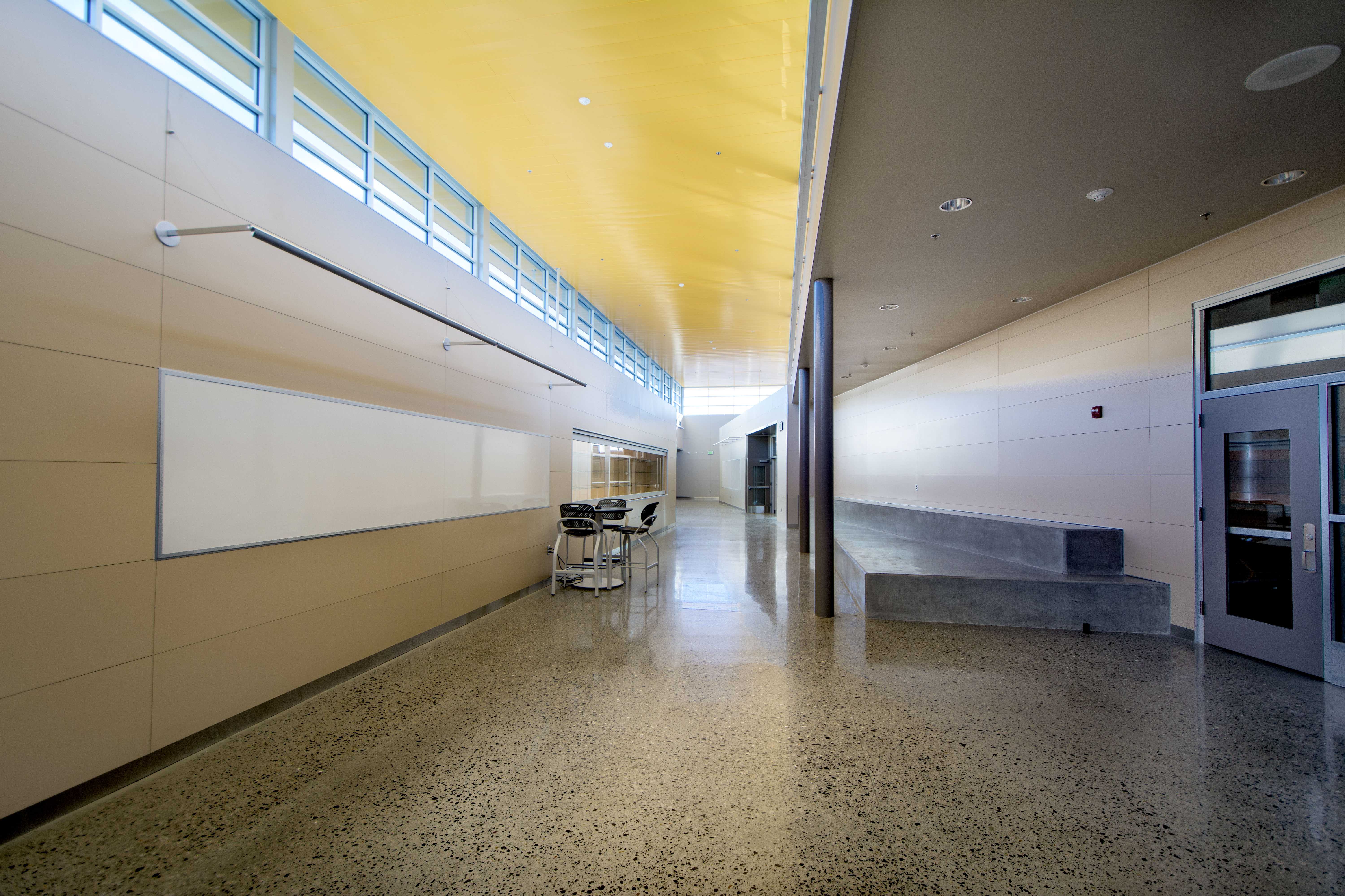 Andrew Hill HS Science & Art Building by CAW Architects - Architizer