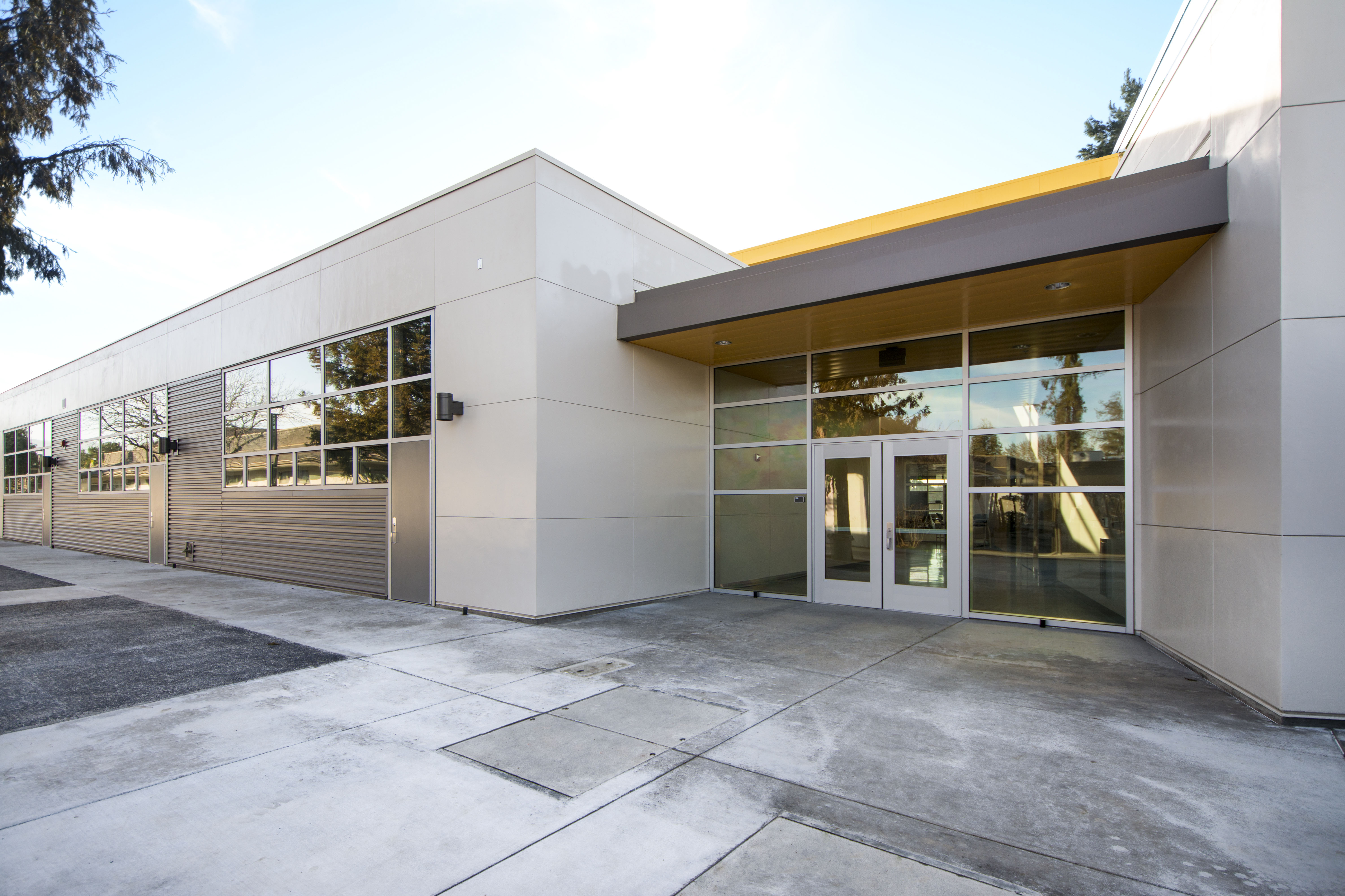 Andrew Hill HS Science & Art Building by CAW Architects - Architizer