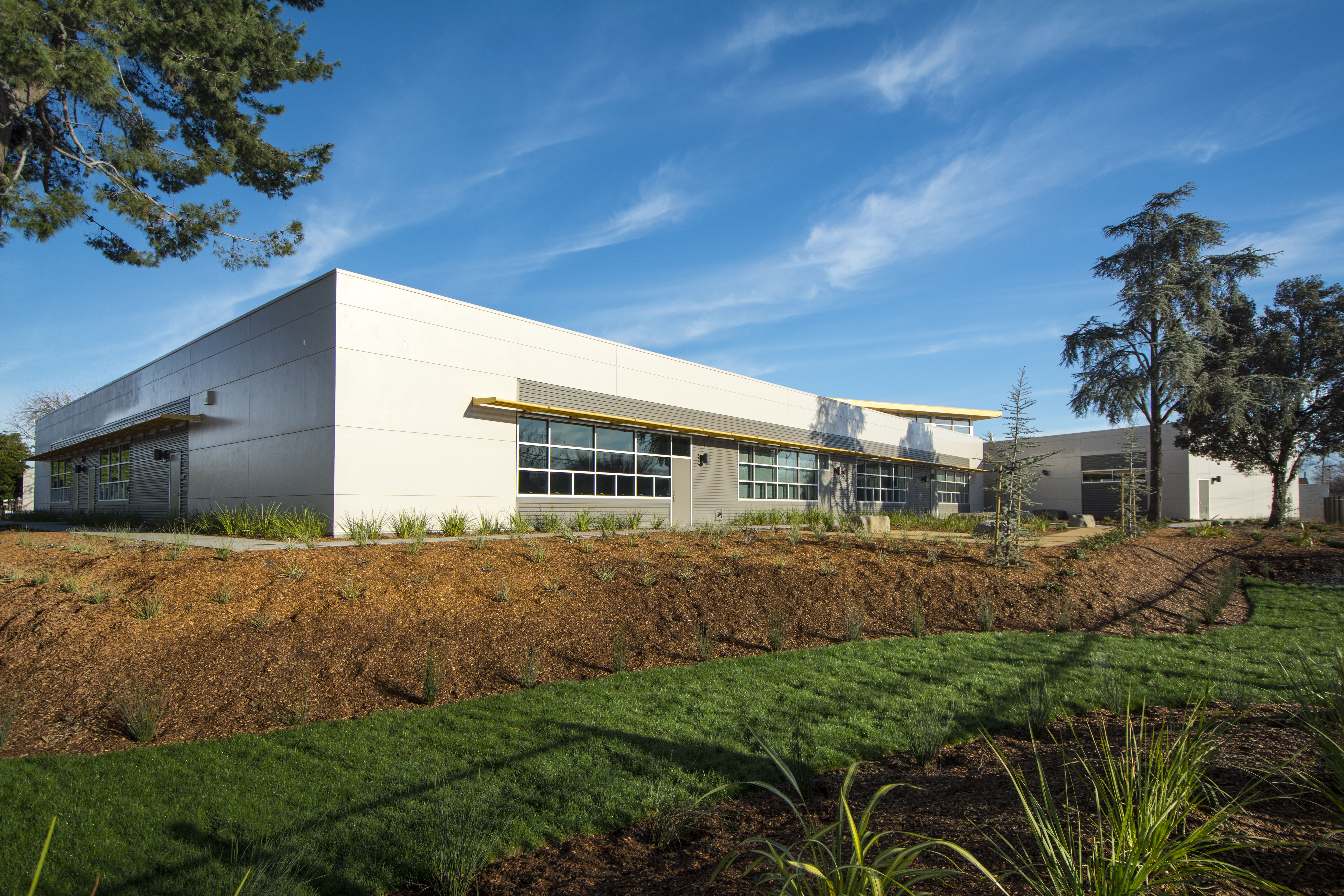 Andrew Hill HS Science & Art Building by CAW Architects - Architizer