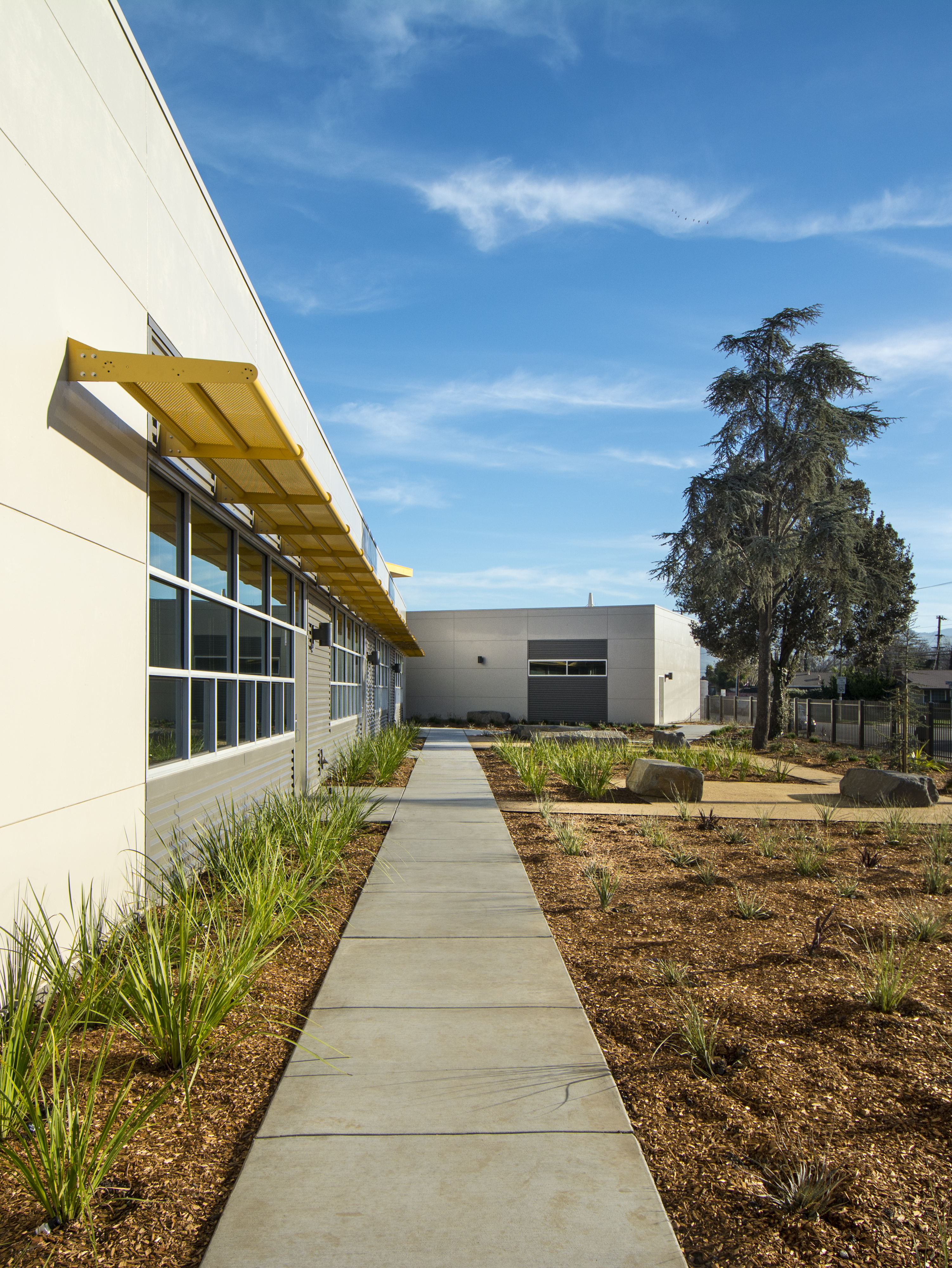 Andrew Hill HS Science & Art Building by CAW Architects - Architizer