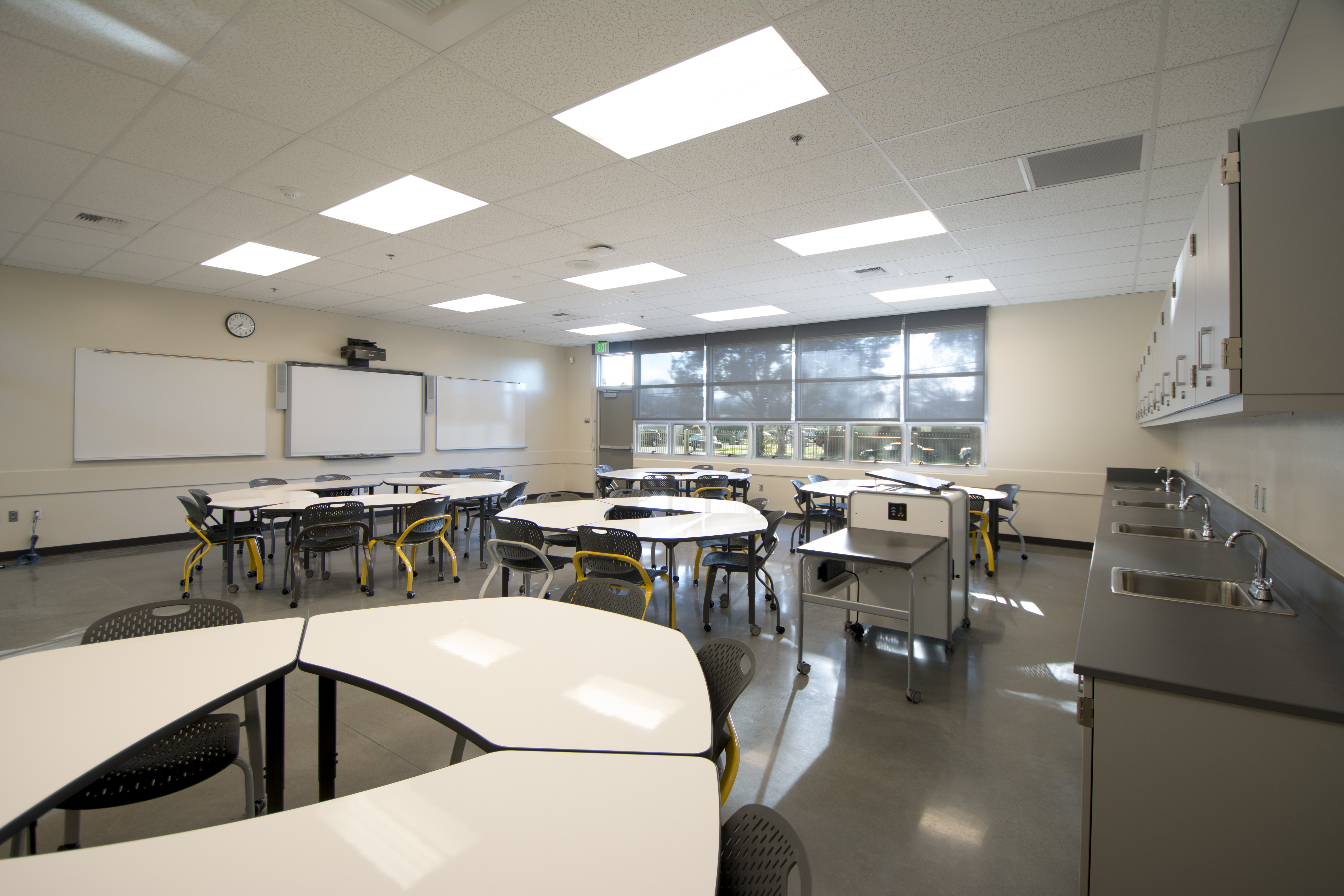 Andrew Hill HS Science & Art Building by CAW Architects - Architizer