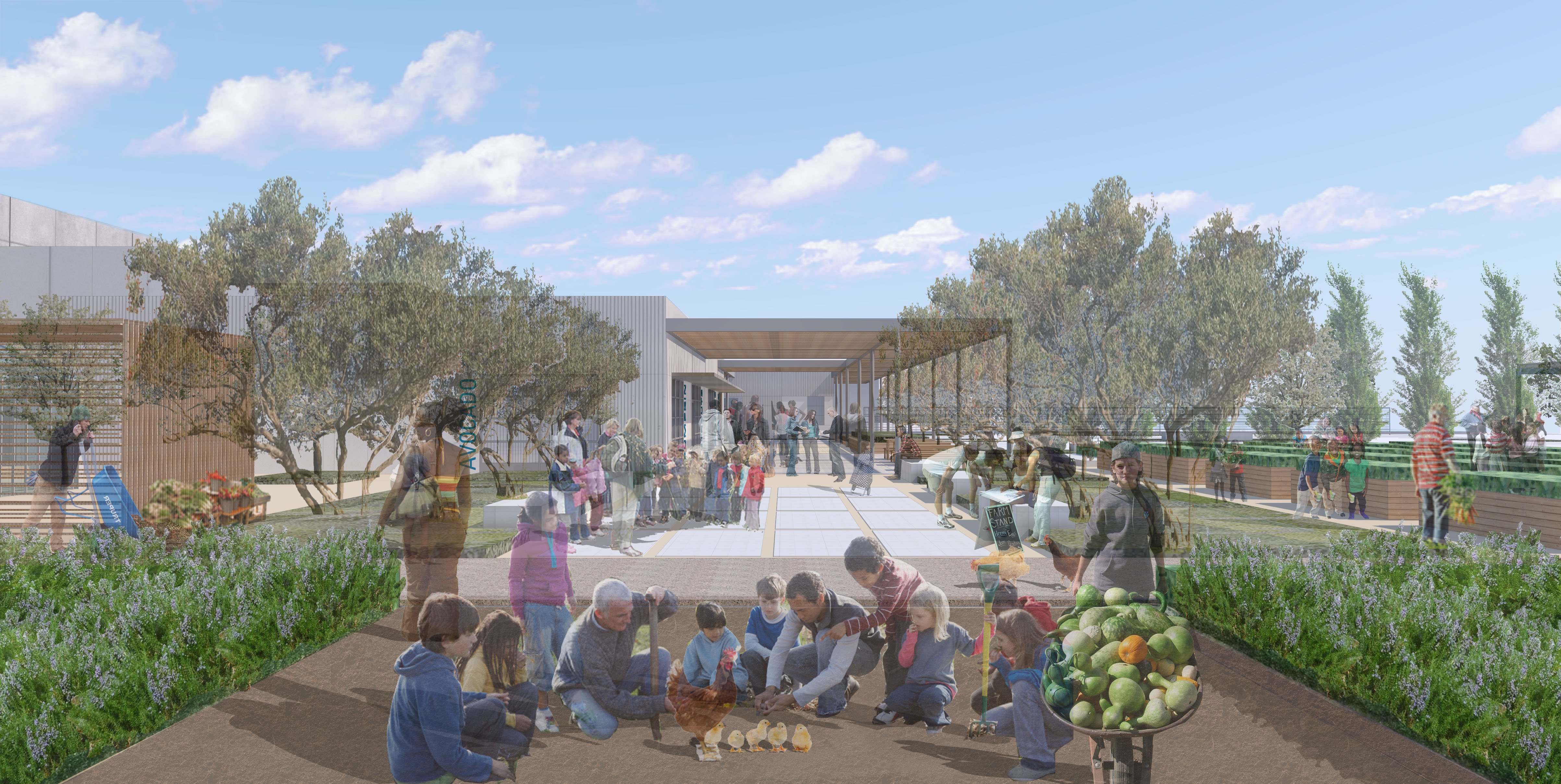 Central Commissary at Foster Elementary by CAW Architects - Architizer
