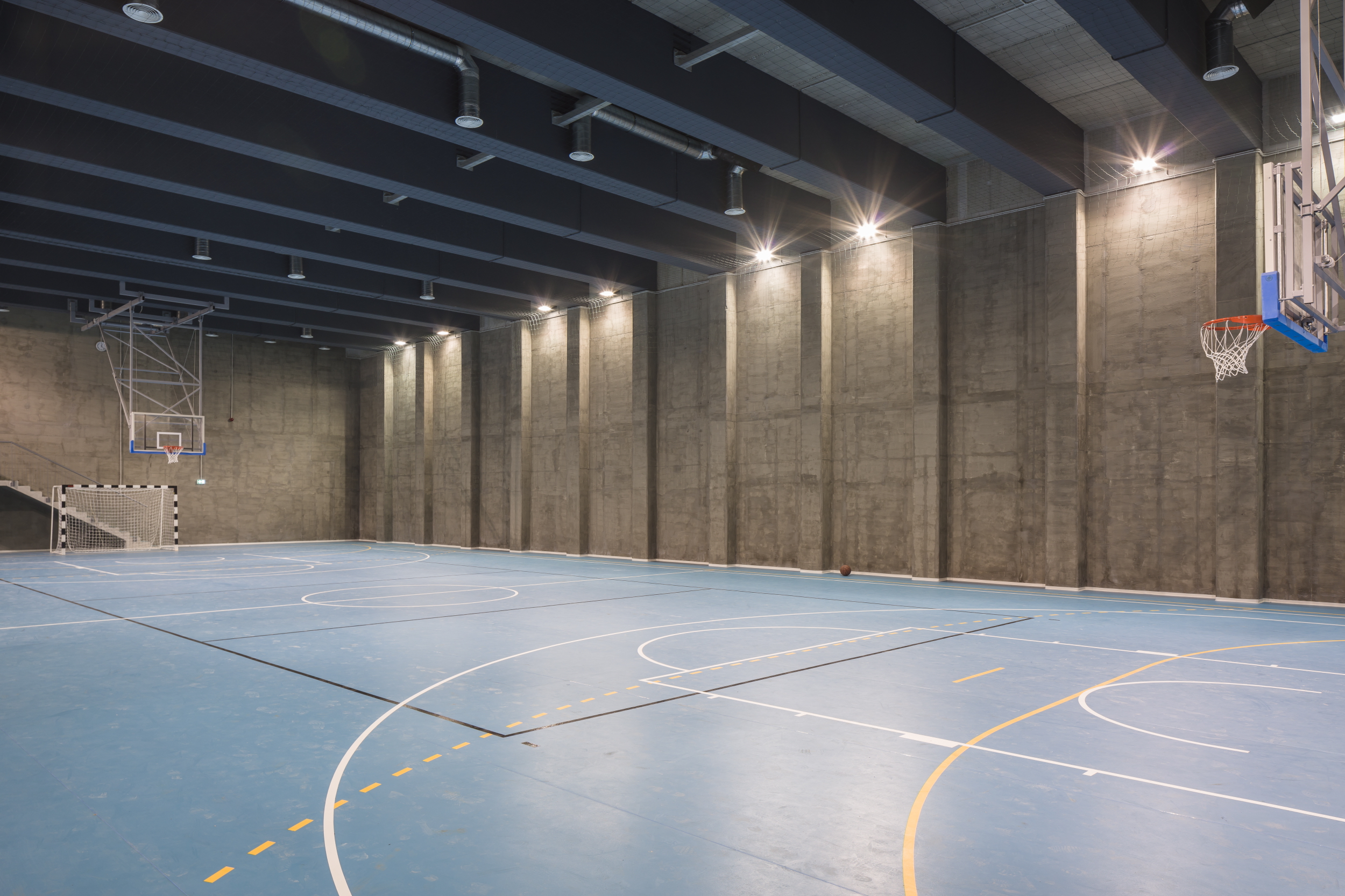 Multifunctional Sports Hall Cluj-Napoca by DICO si TIGANAS architecture ...