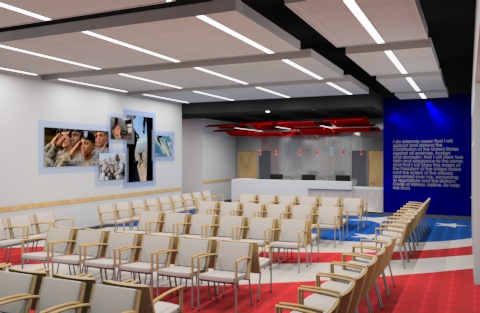 Eastern Washington Military Entrance Processing Station by Michelle ...