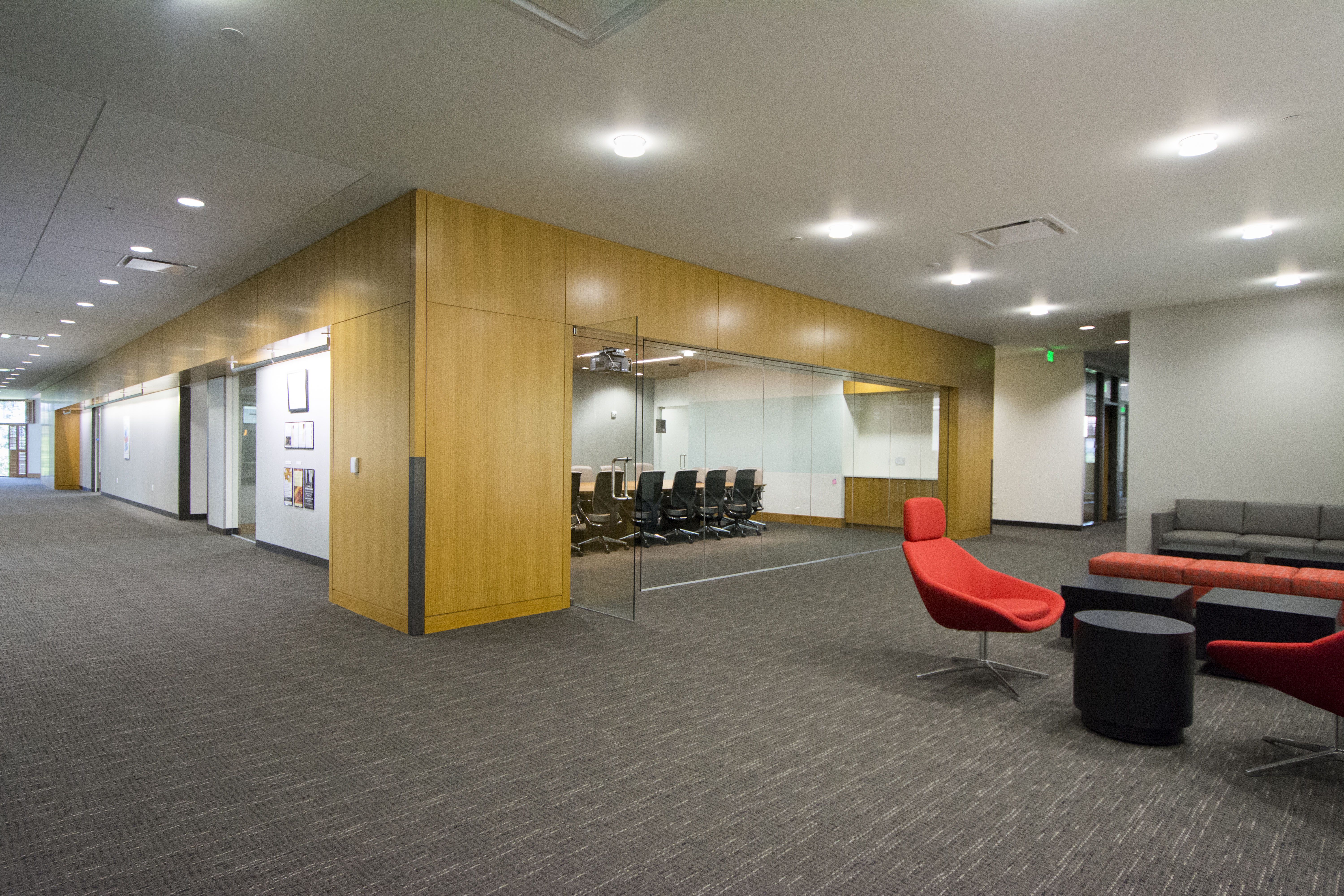 Stanford Crown Hall Law Library by CAW Architects - Architizer