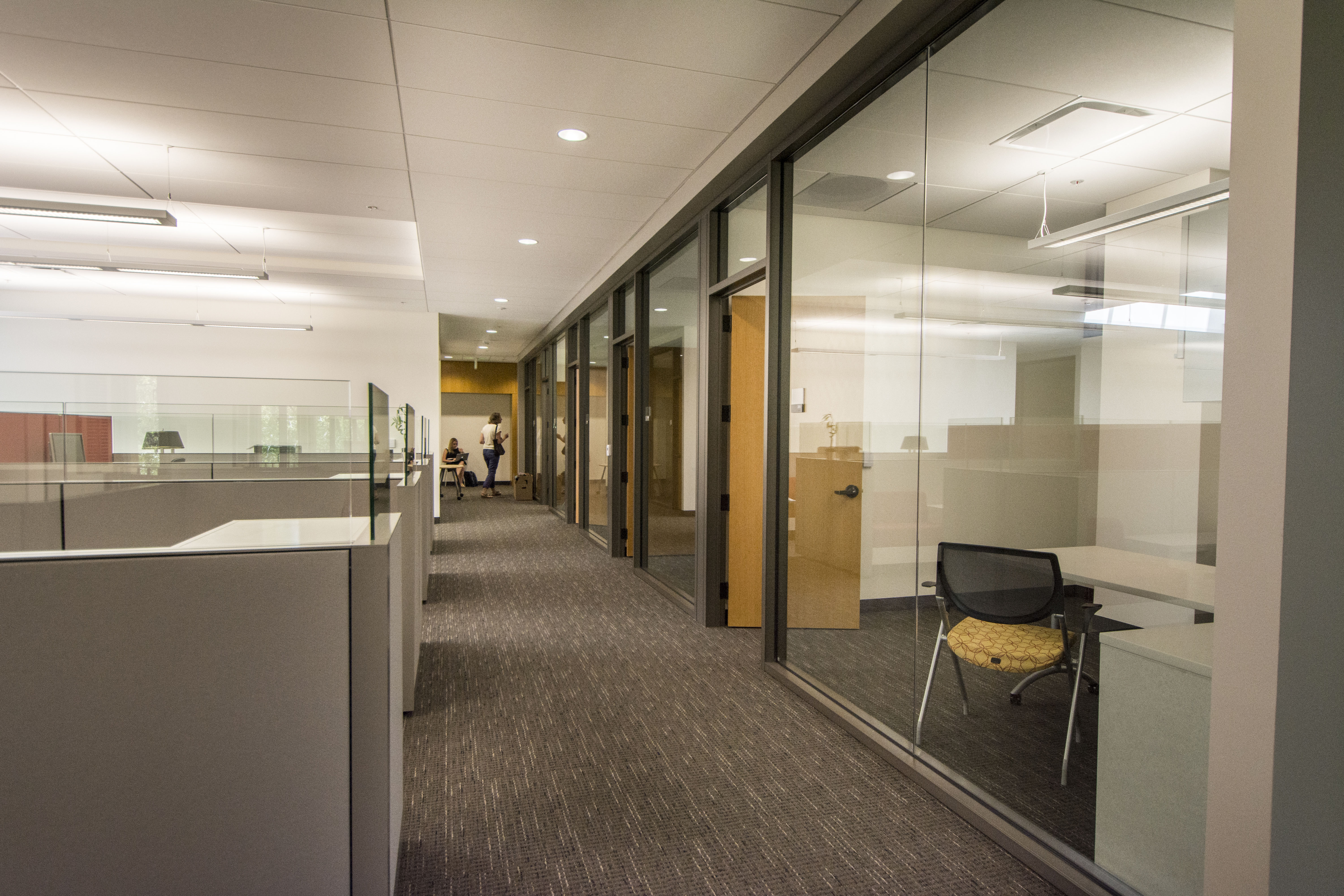 Stanford Crown Hall Law Library by CAW Architects - Architizer