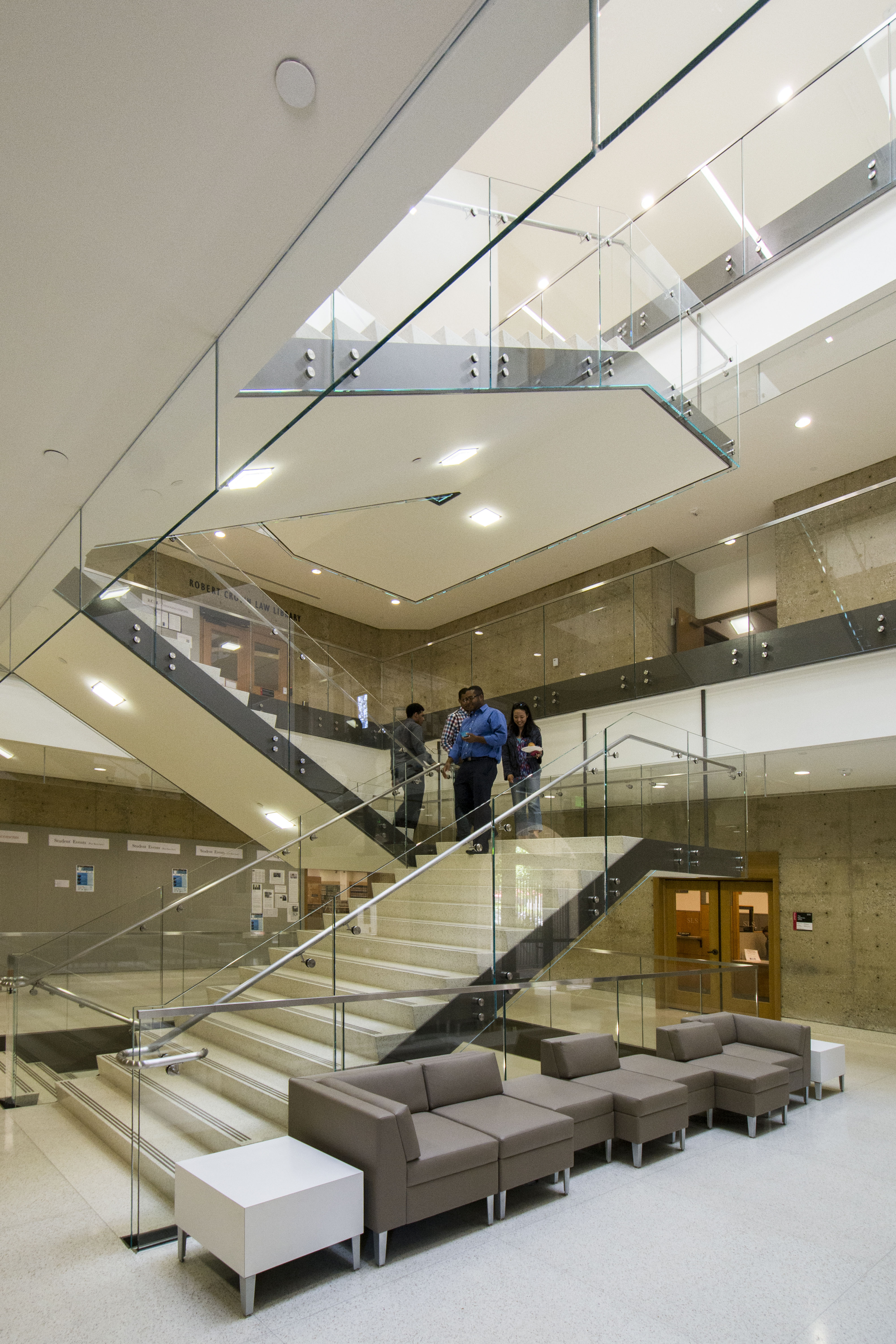 Stanford Crown Hall Law Library by CAW Architects - Architizer