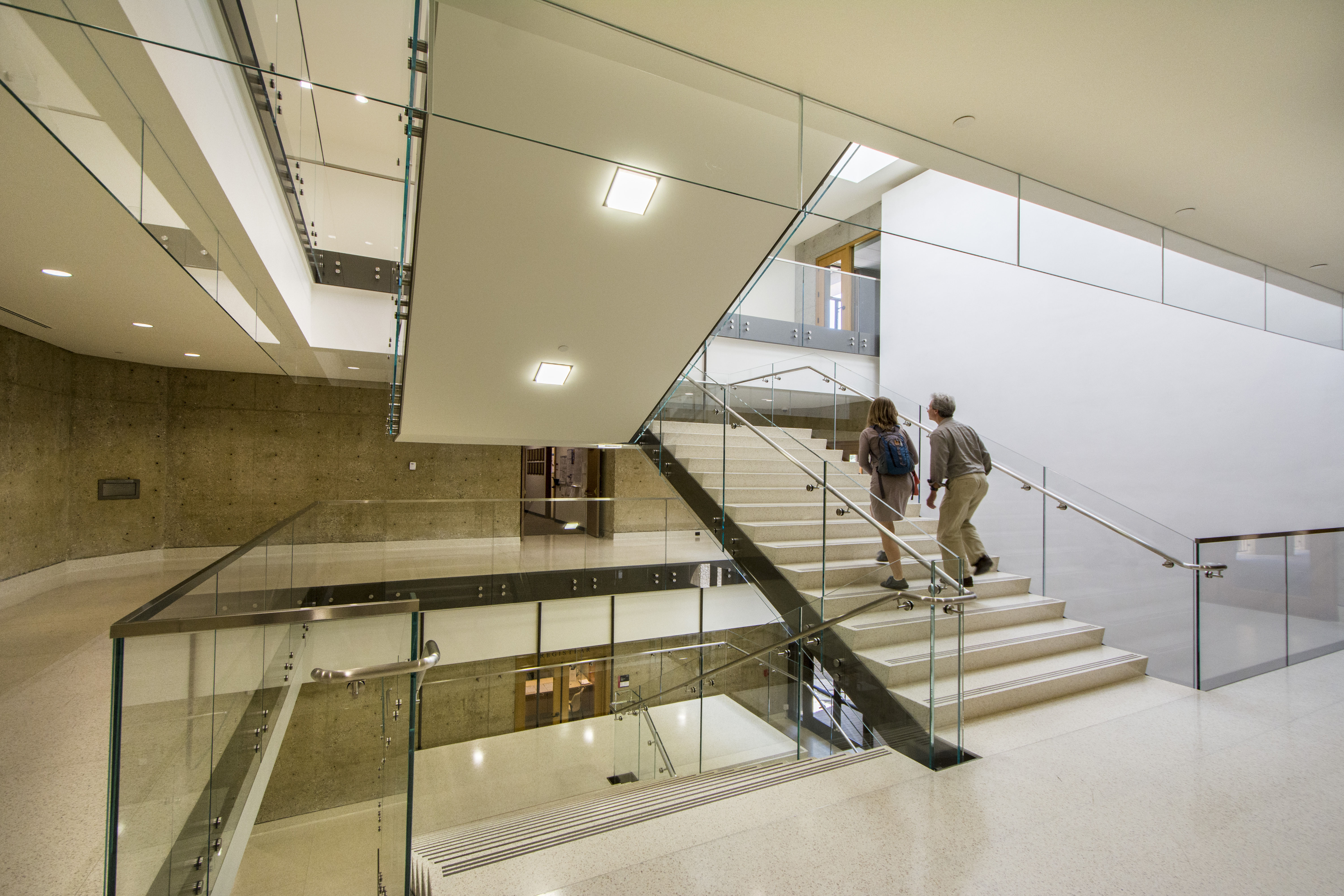 Stanford Crown Hall Law Library by CAW Architects - Architizer