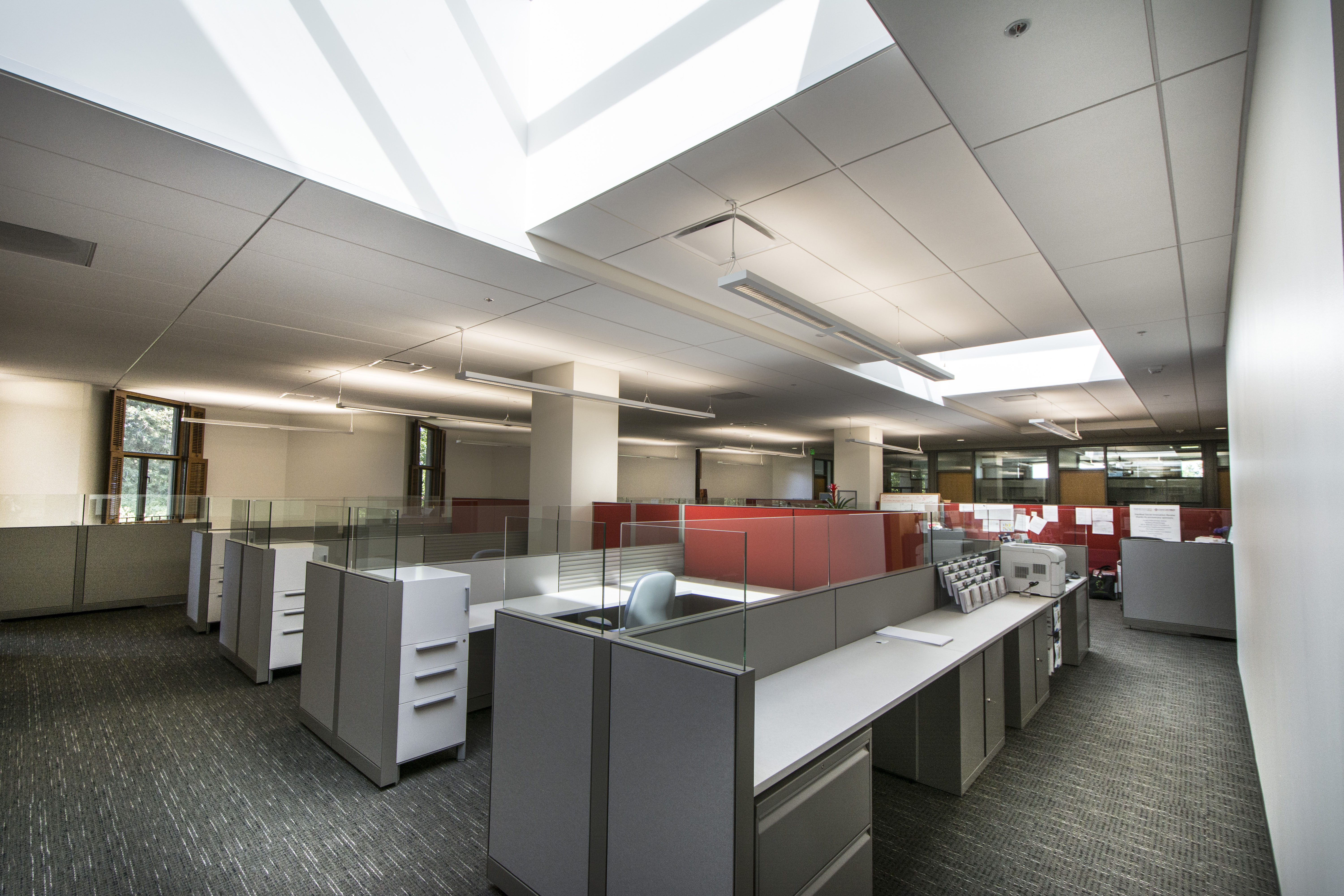 Stanford Crown Hall Law Library by CAW Architects - Architizer