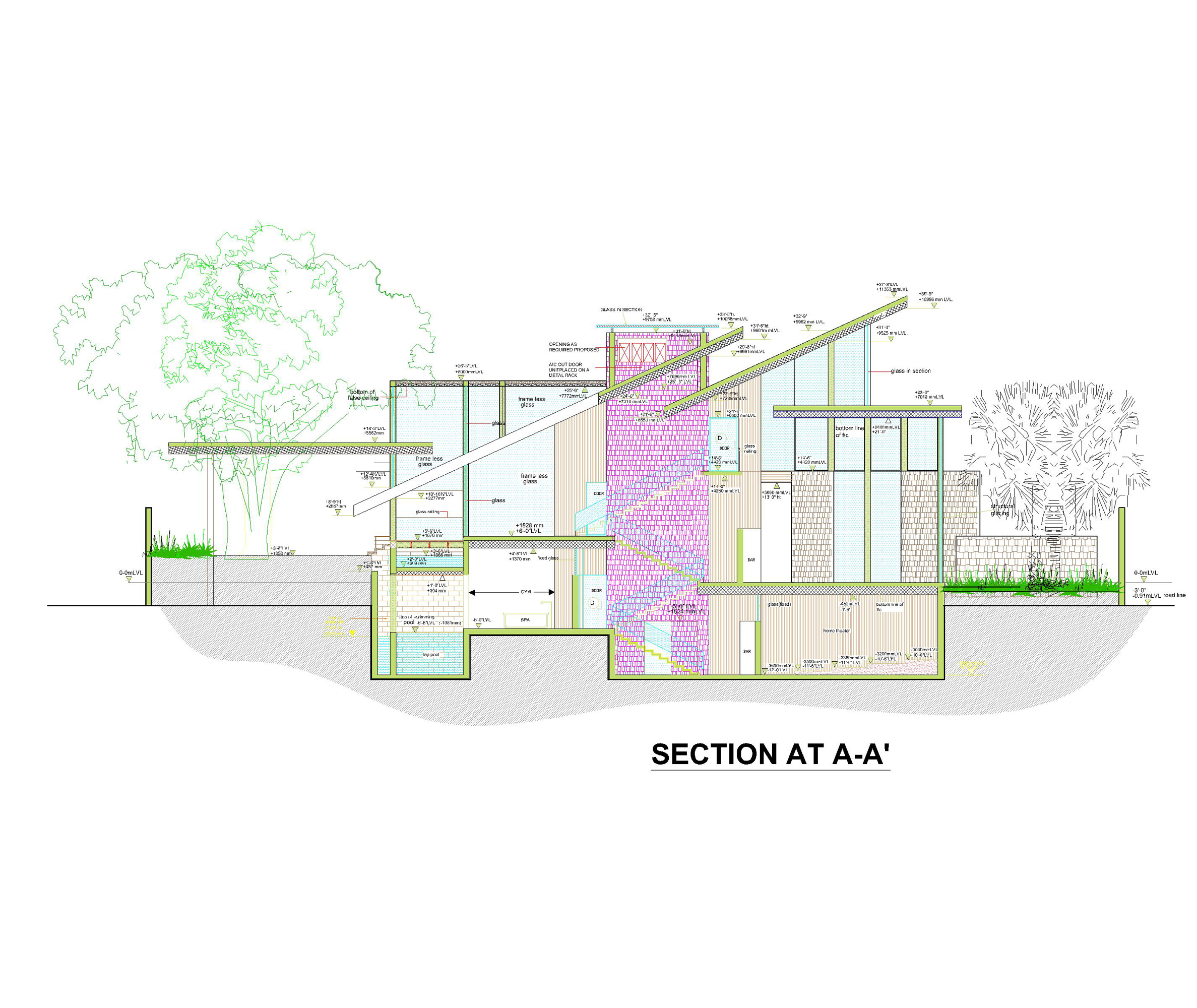 Twin Sloped Modern Hut in Bahrain by Moriq - Architizer
