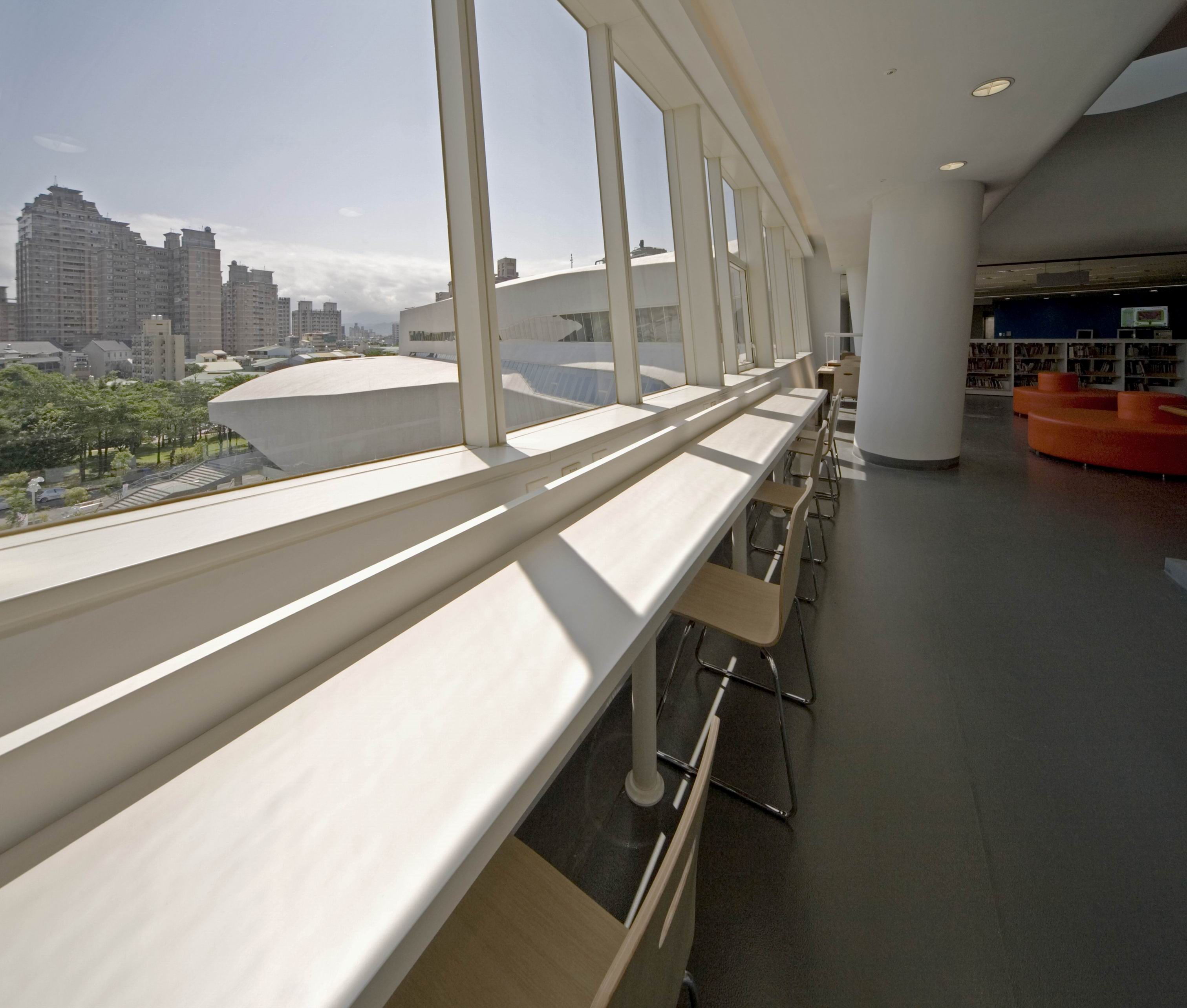 National Library of Public Information by JJP Architects and Planners ...