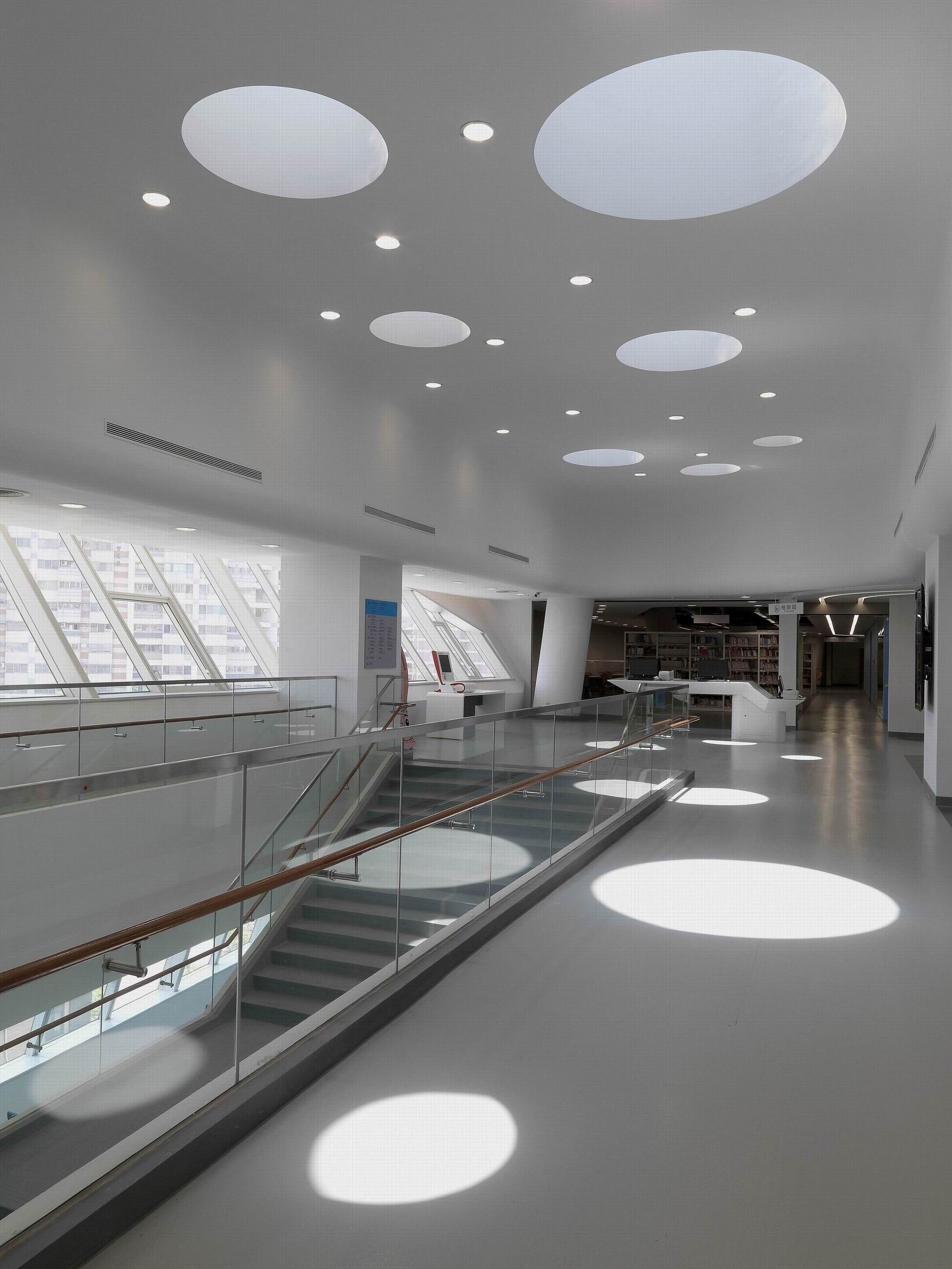 National Library of Public Information by JJP Architects and Planners ...