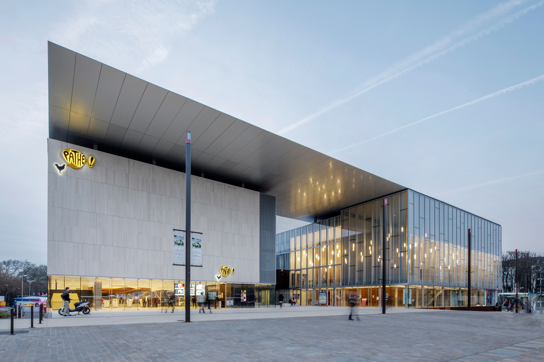 Idea 1126360: Espace culturel des Jacobins Le Mans - Babin+Renaud ...