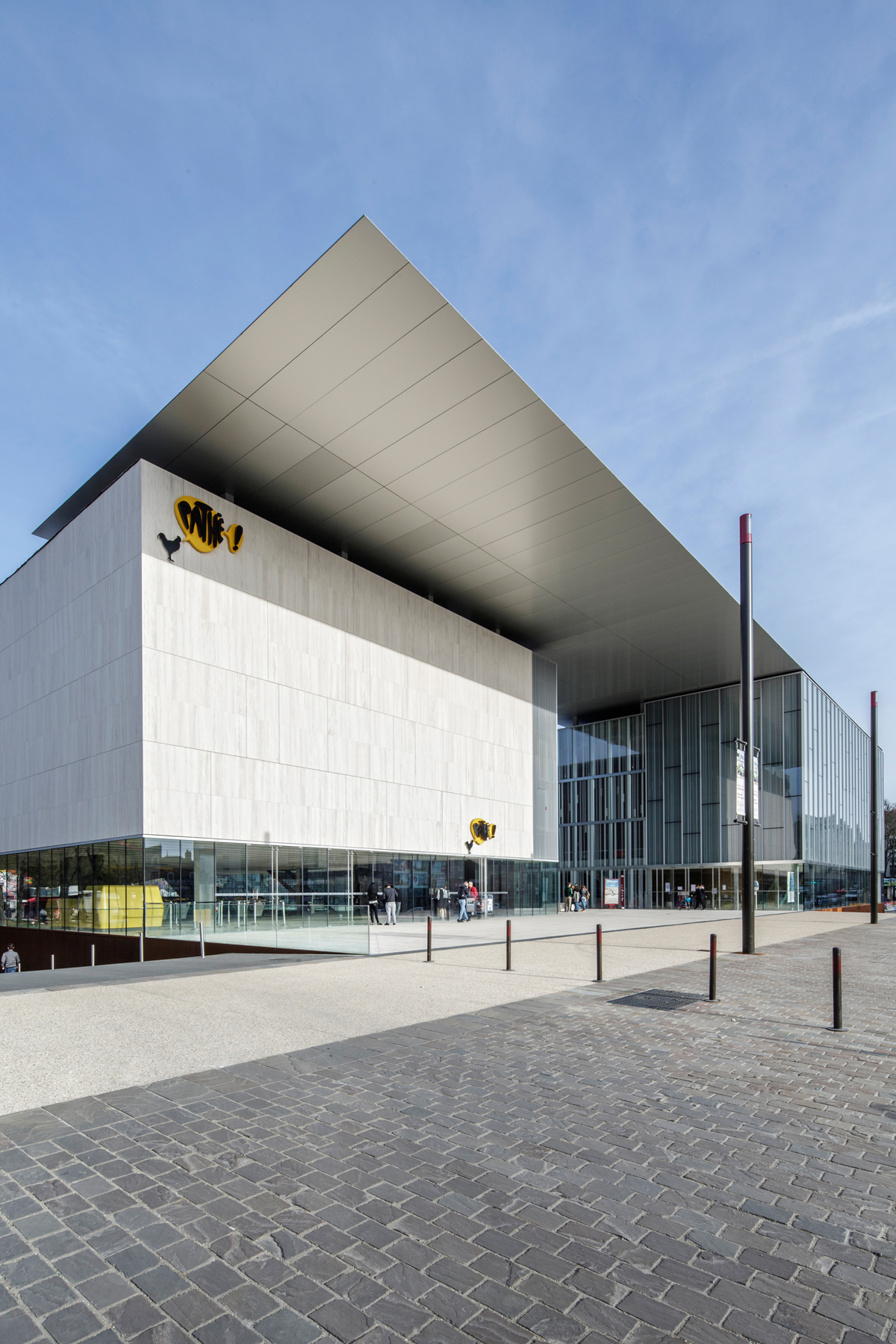Idea 1126361: Espace culturel des Jacobins Le Mans - Babin+Renaud ...