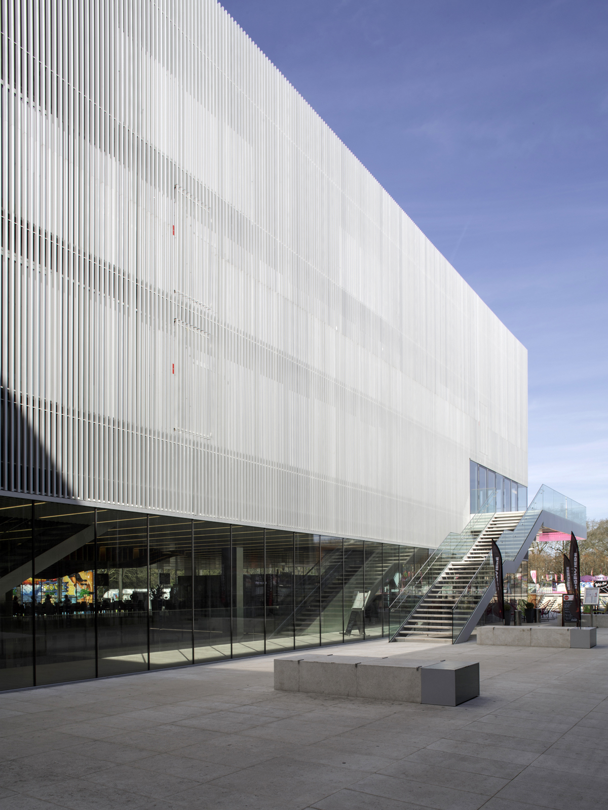 Espace culturel des Jacobins Le Mans - Babin+Renaud architectes by ...