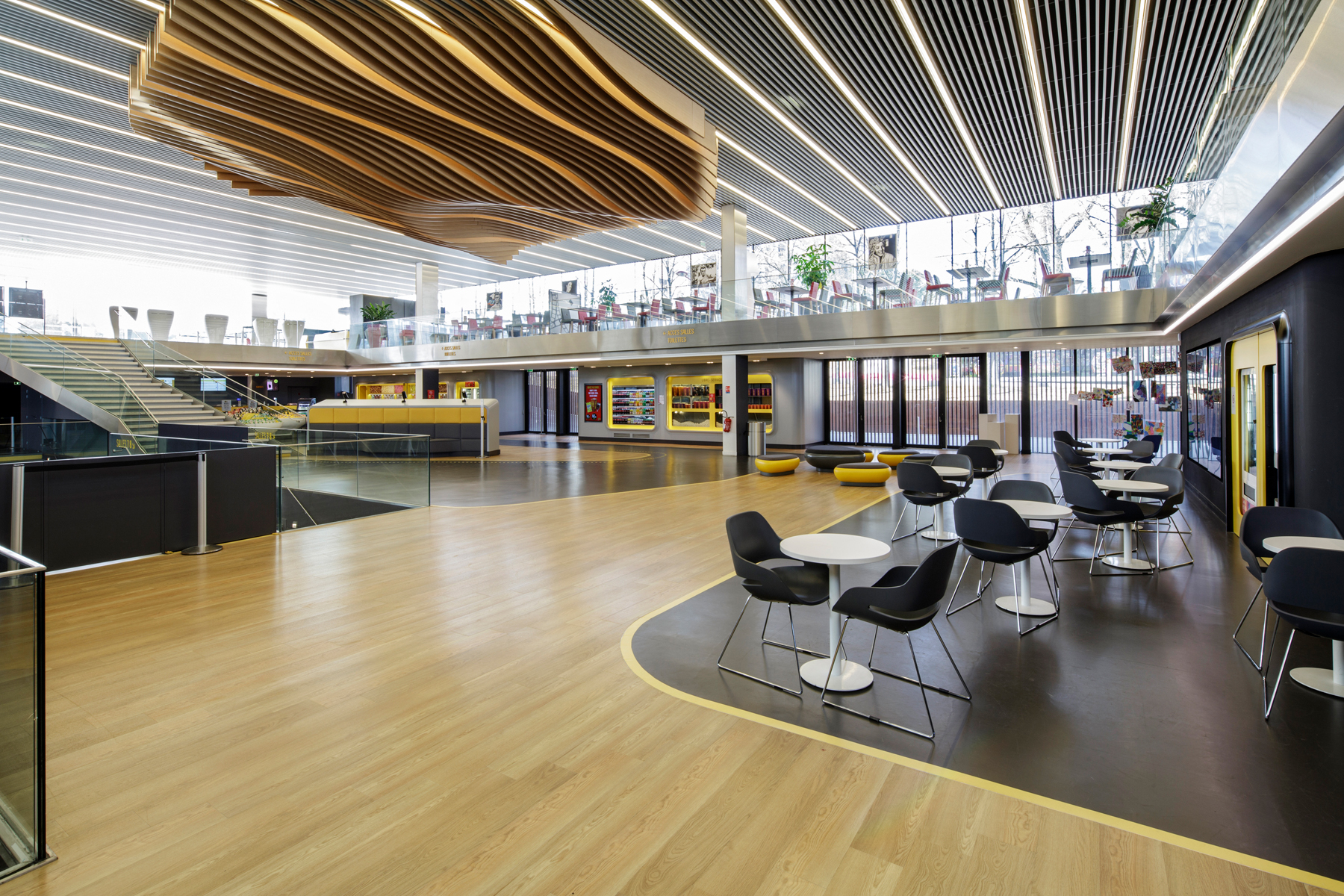 Espace culturel des Jacobins Le Mans - Babin+Renaud architectes by ...