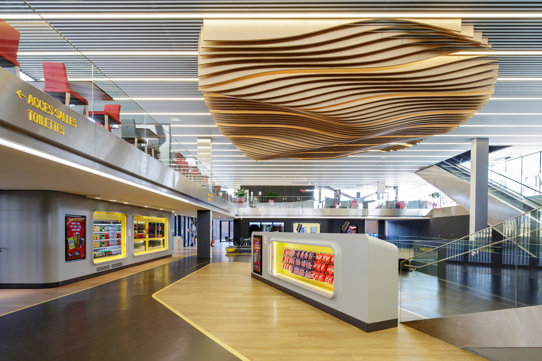 Espace culturel des Jacobins Le Mans - Babin+Renaud architectes by ...