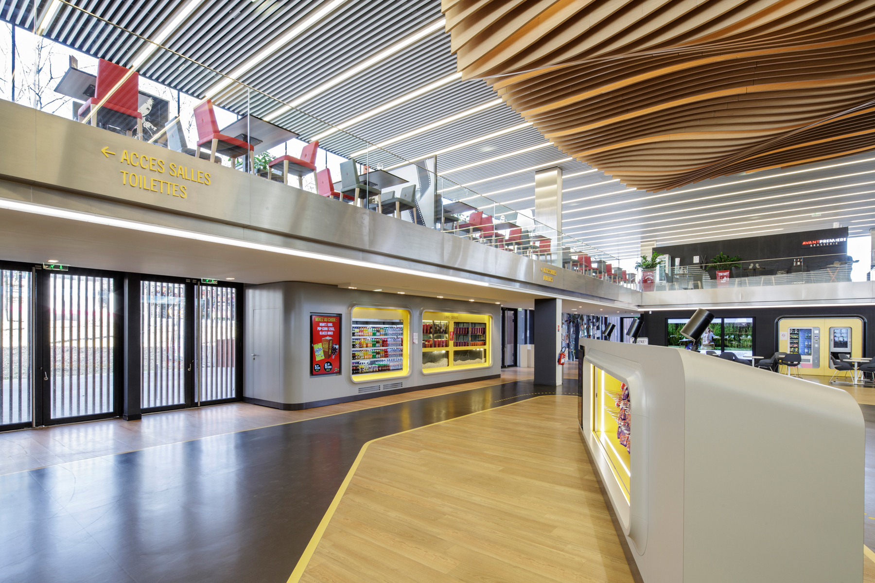 Espace culturel des Jacobins Le Mans - Babin+Renaud architectes by ...