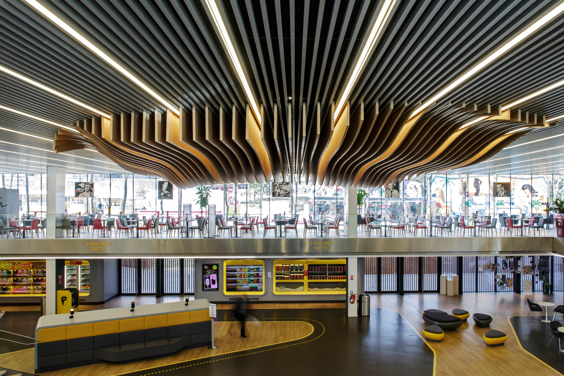 Espace culturel des Jacobins Le Mans - Babin+Renaud architectes by ...