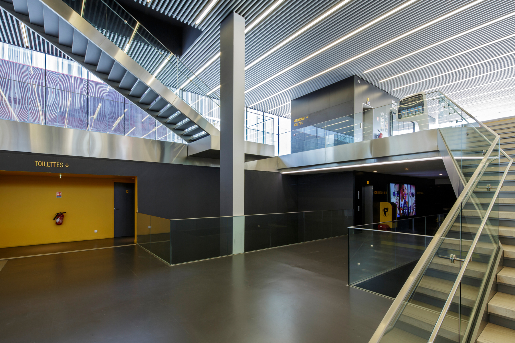 Espace culturel des Jacobins Le Mans - Babin+Renaud architectes by ...