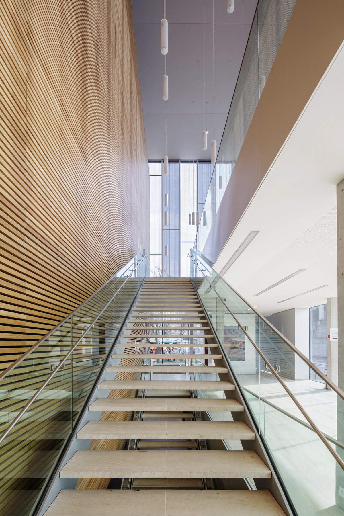 Espace culturel des Jacobins Le Mans - Babin+Renaud architectes by ...