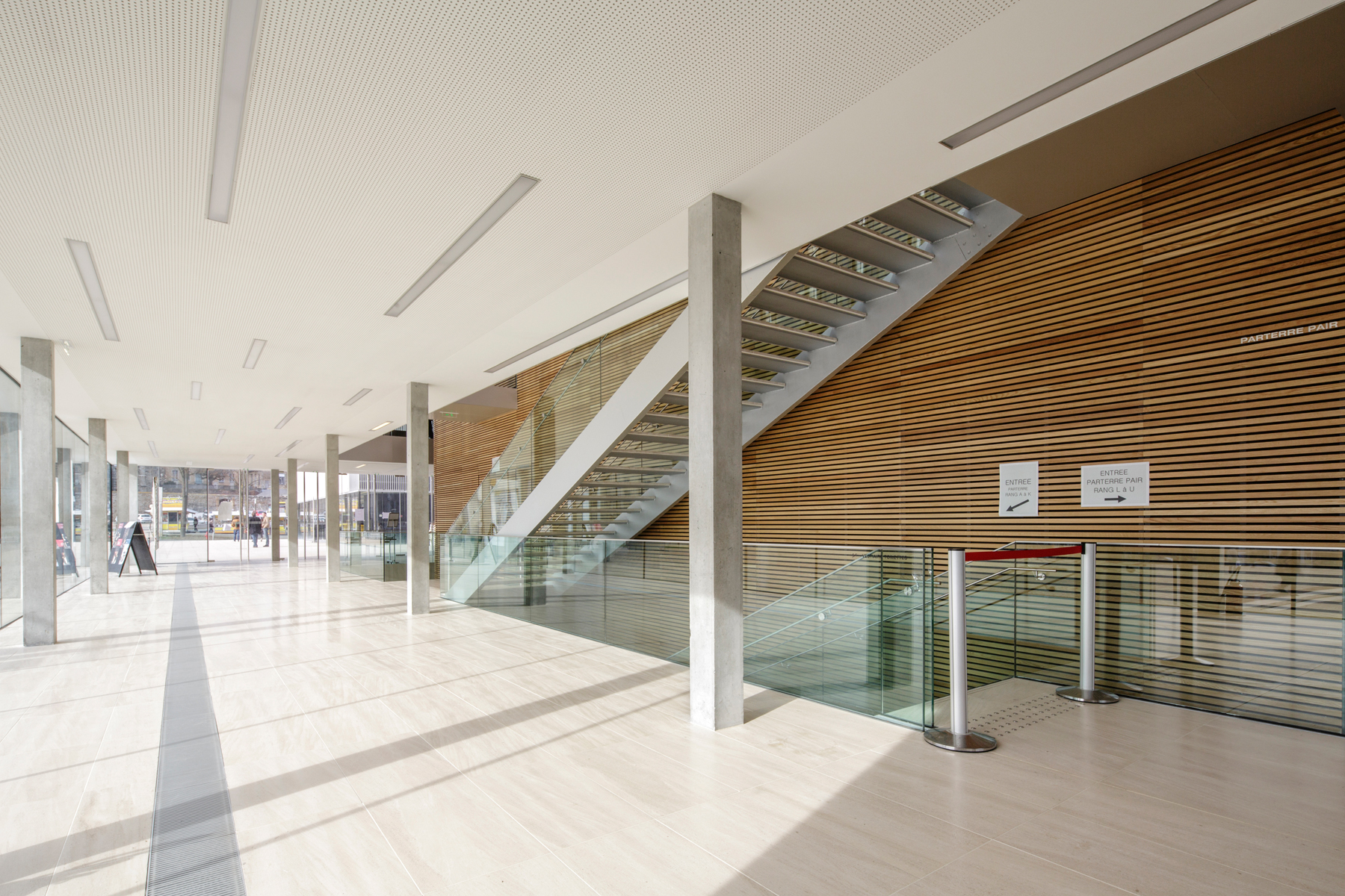 Espace culturel des Jacobins Le Mans - Babin+Renaud architectes by ...
