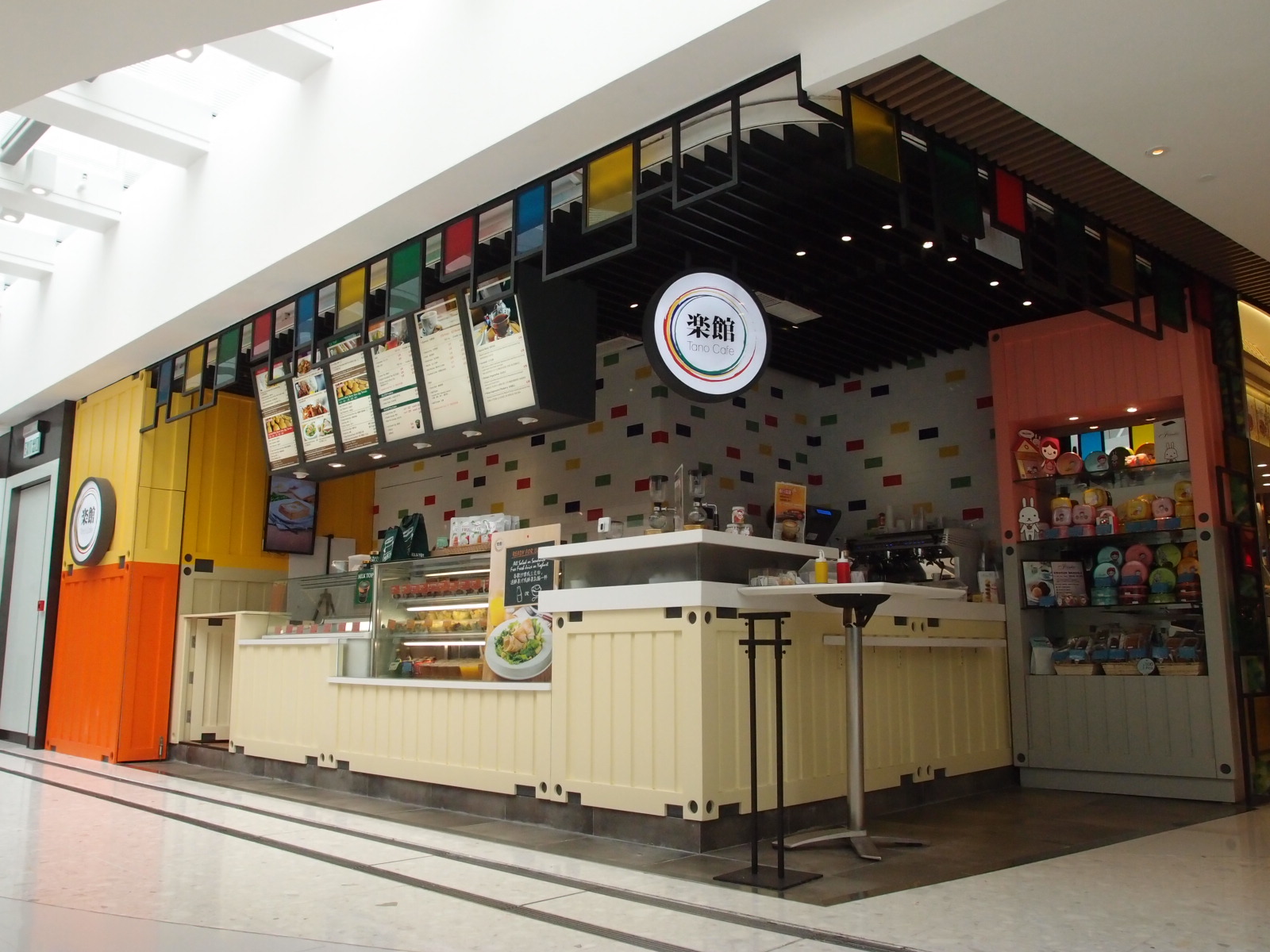 Tano cafe at KCC, HONG KONG by SKYLAND PARTNERS GROUP LIMITED - Architizer