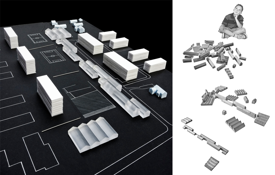 ÉCOLE LE REPOSOIR by Virseda & Vila Architects - Architizer
