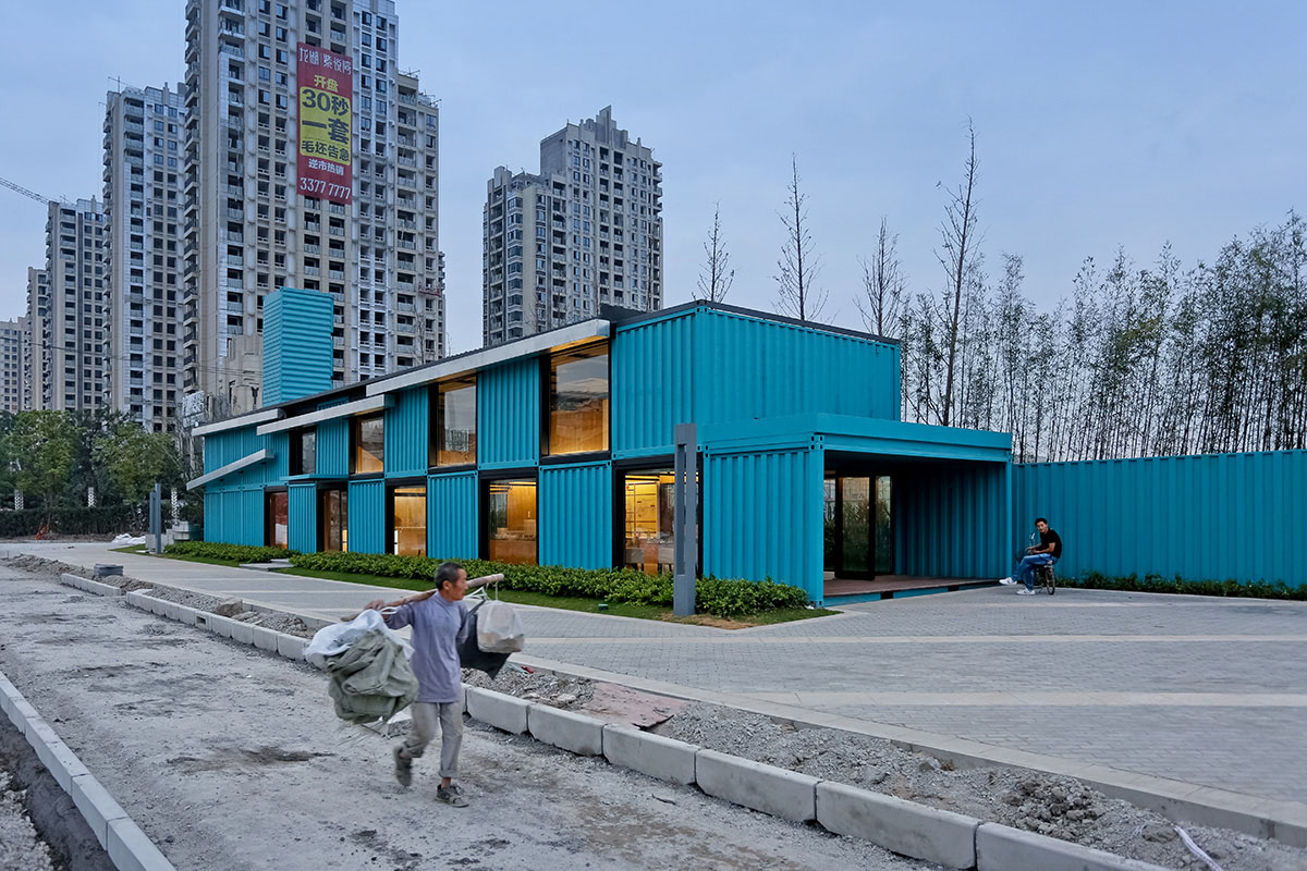 Container Sale Office/Atelier XÜK - Architizer