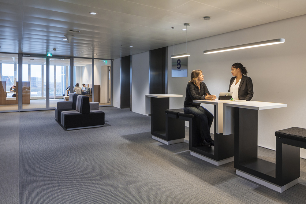 Interior municipal offices 'De Rotterdam' by GROUP A - Architizer