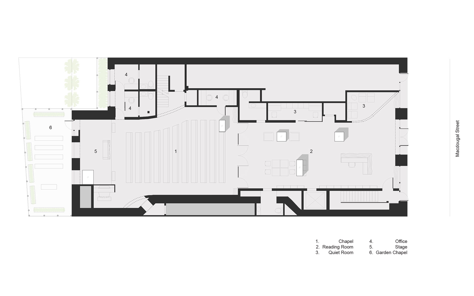 Infinity Chapel by HMA | Hanrahan Meyers Architects - Architizer