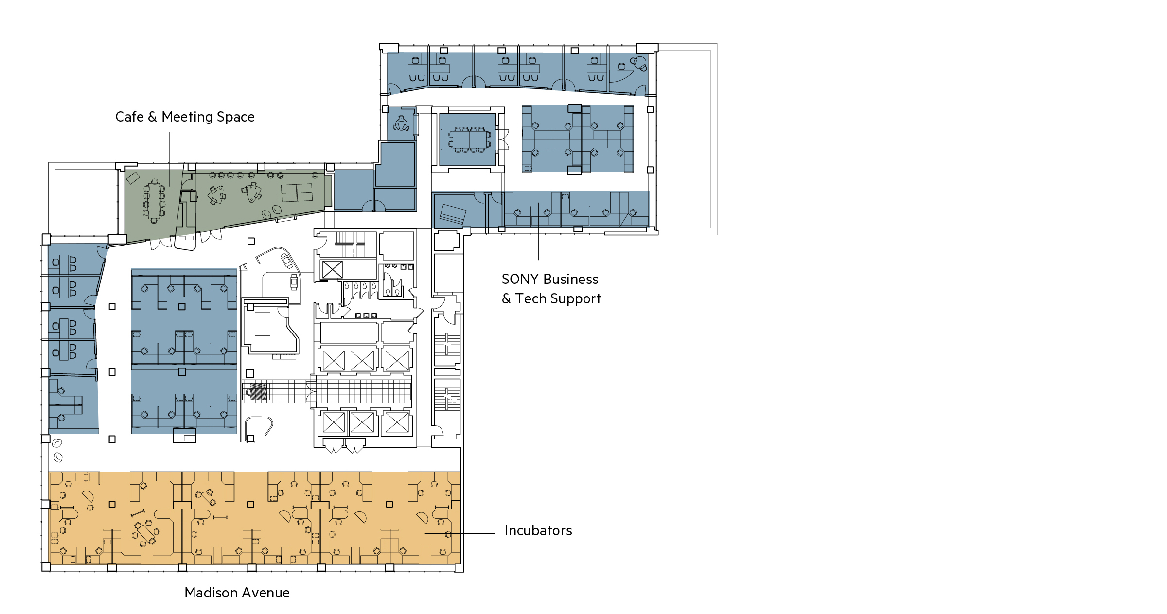 SONY New Technologies by Stephen Yablon Architecture - Architizer