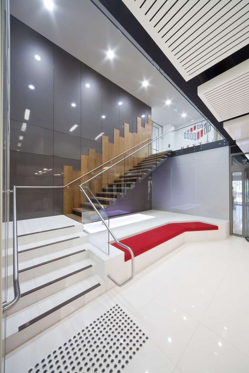 Sydney Data Centre. NEXTDC by Greenbox Architecture - Architizer