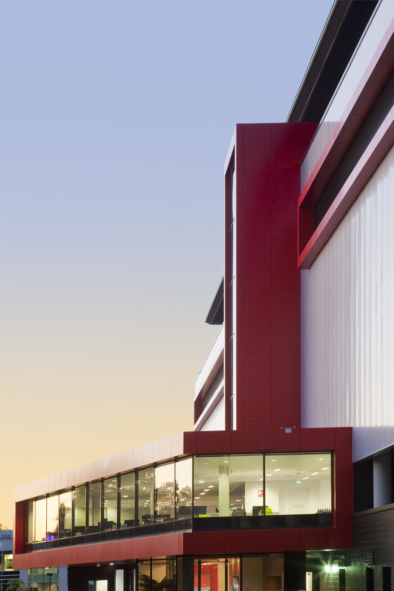 Sydney Data Centre. NEXTDC by Greenbox Architecture - Architizer