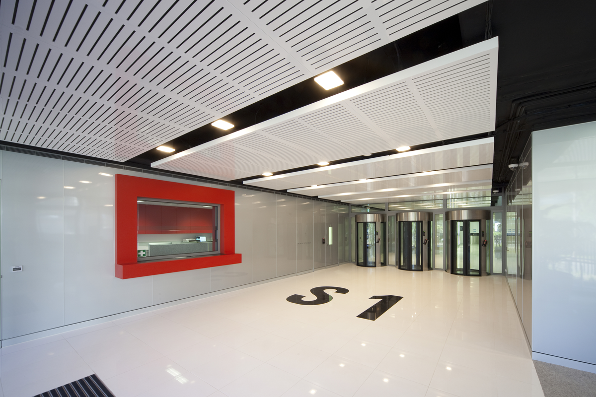 Sydney Data Centre. NEXTDC by Greenbox Architecture - Architizer