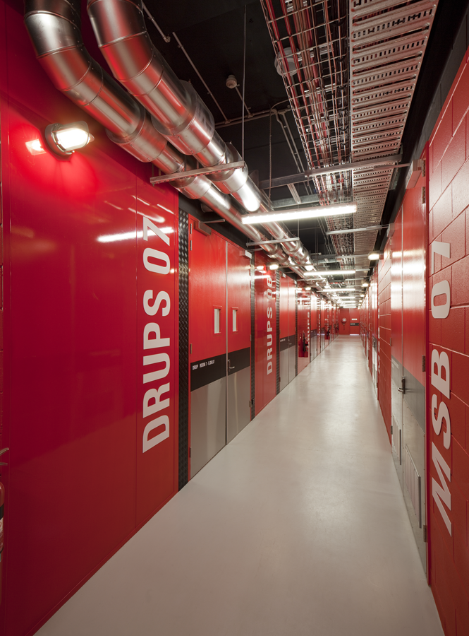 Sydney Data Centre. NEXTDC by Greenbox Architecture - Architizer