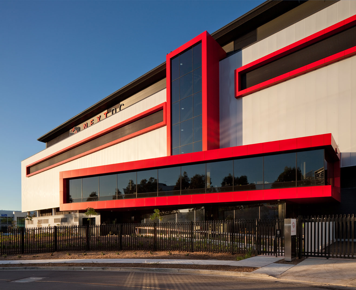 Sydney Data Centre. NEXTDC by Greenbox Architecture - Architizer