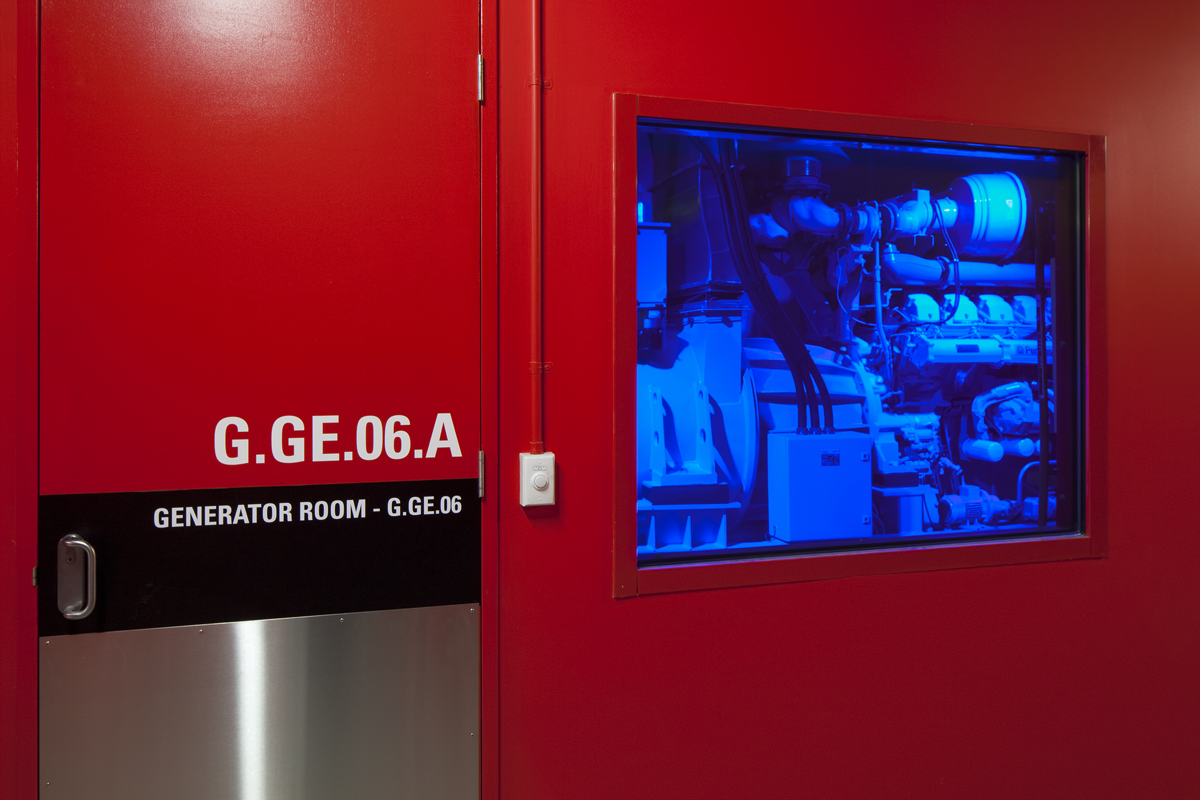 Sydney Data Centre. NEXTDC by Greenbox Architecture - Architizer