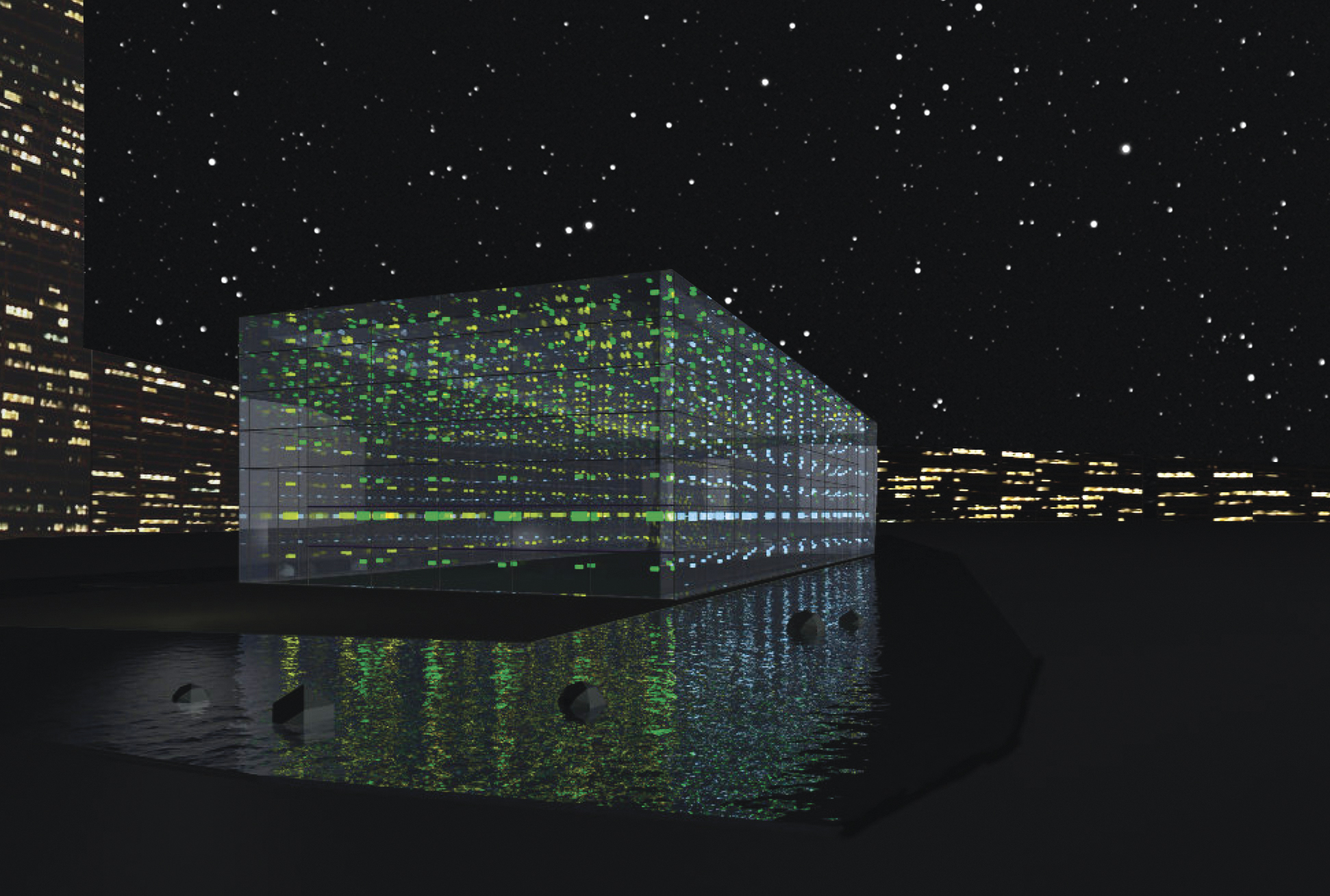 Water Pavilion by Stephen Yablon Architecture - Architizer