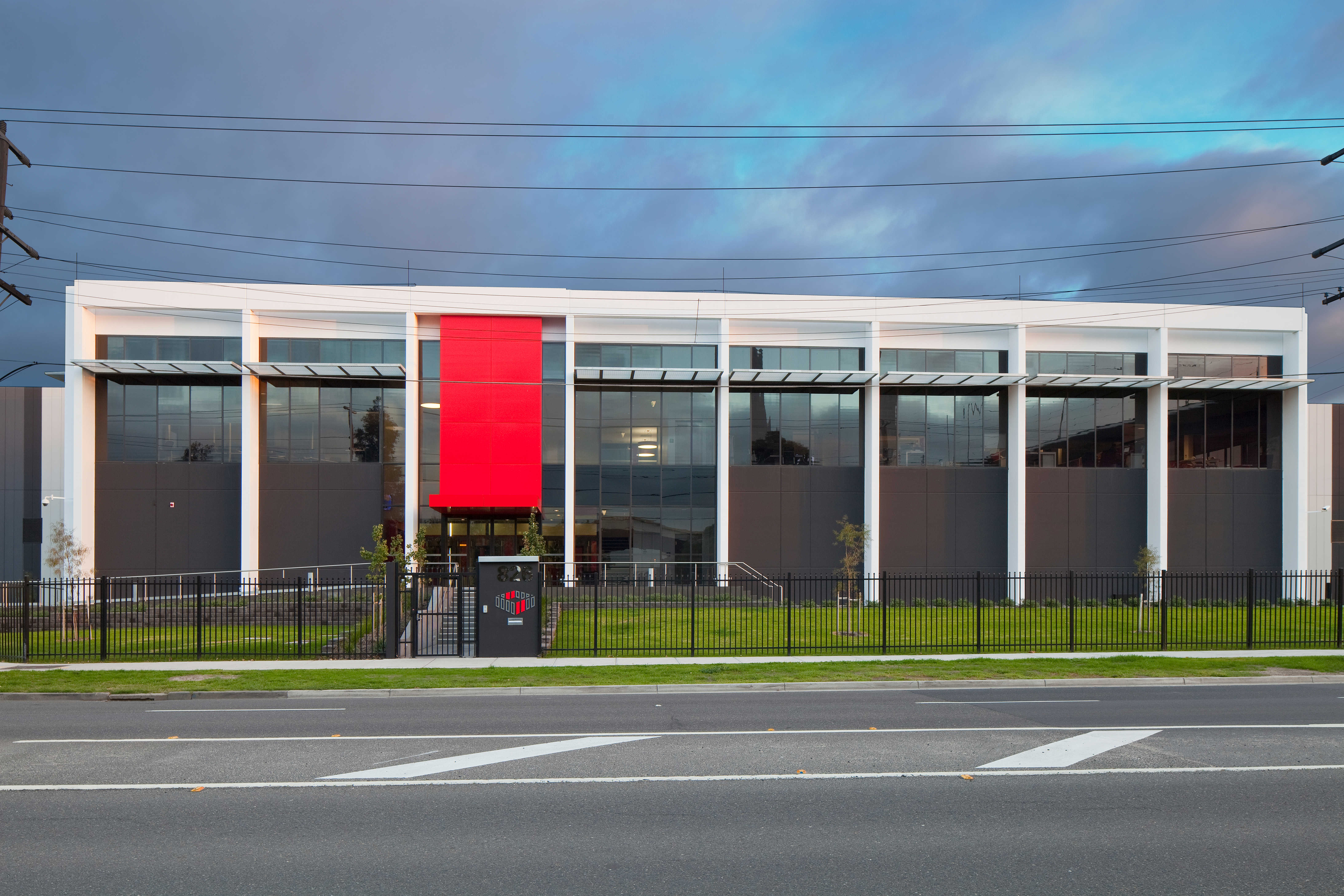 NEXTDC M1 by Greenbox Architecture - Architizer