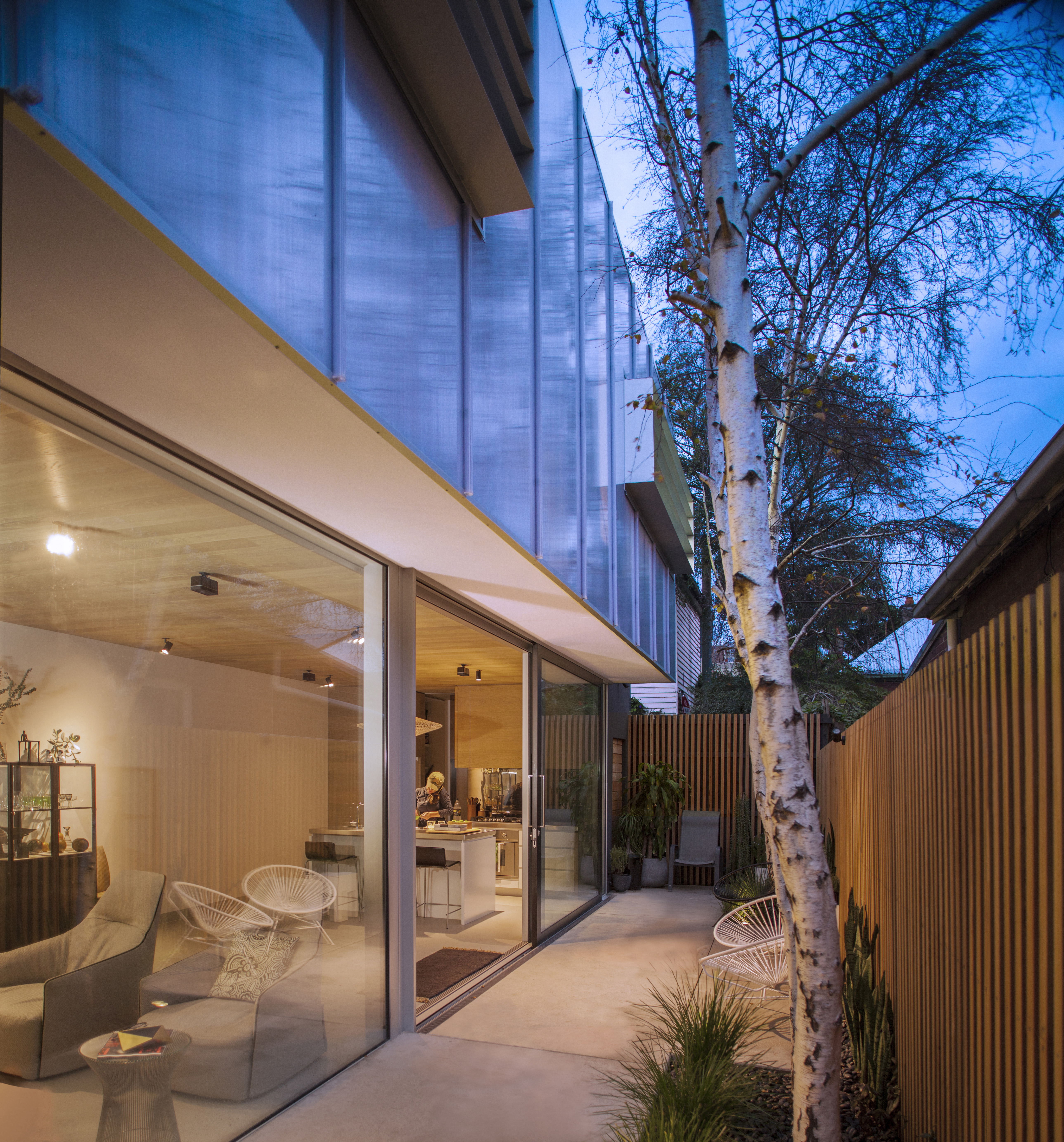 Skin-Box House by mcmahon and nerlich - Architizer