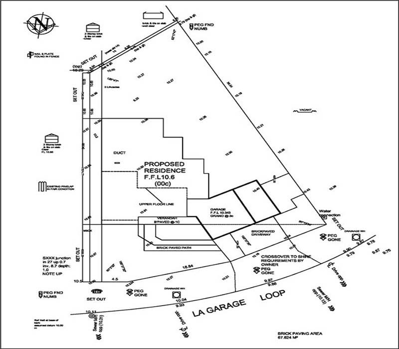 2D Drafting Sample of a Garage by CAD Services India - Architizer