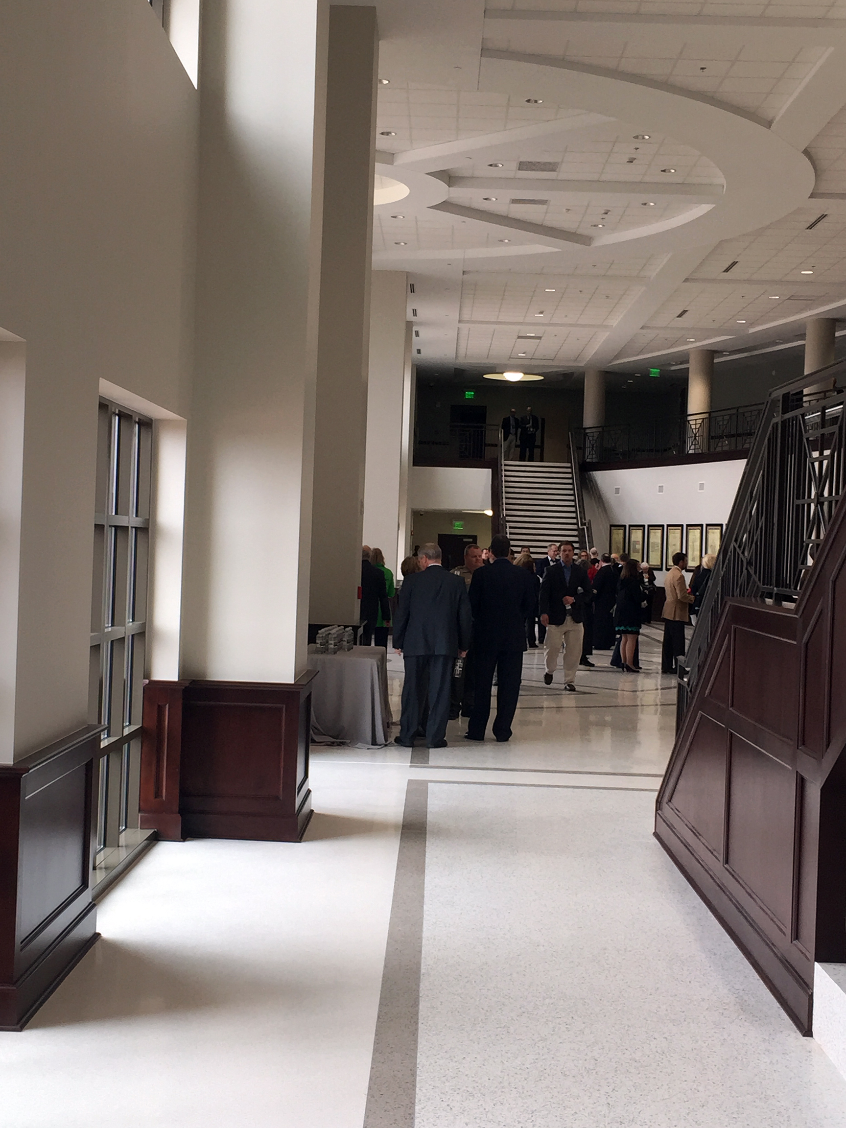 Forsyth County Courthouse & Jail by Wakefield Beasley & Associates ...