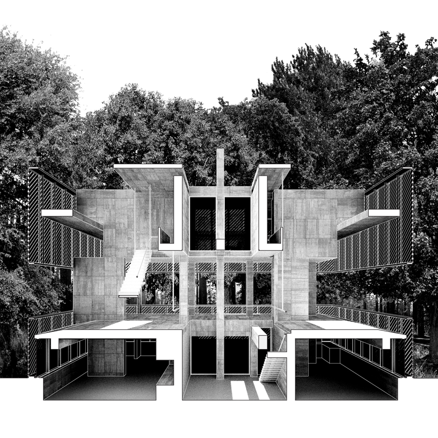 HOUSE IN A CLEARING by KEVIN HIRTH CO. - Architizer