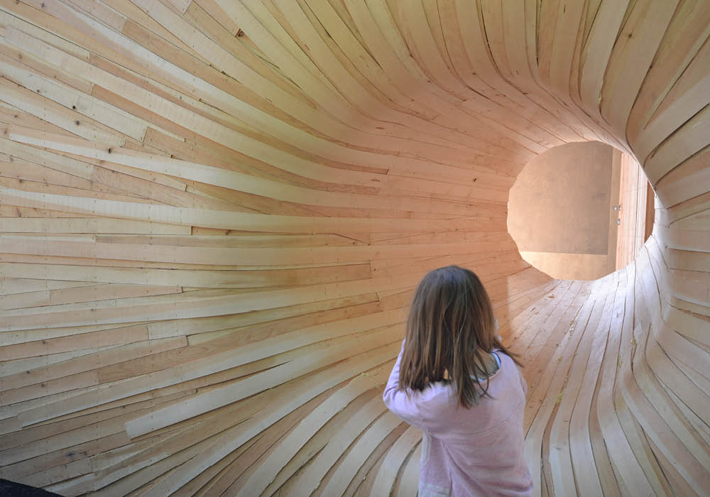 Tubakuba Mountain Hub by OPA FORM architects - Architizer