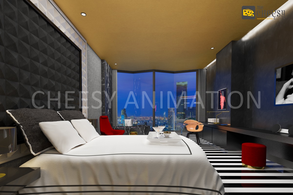 3D Office Interior Design by THe Cheesy Animation Factory - Architizer